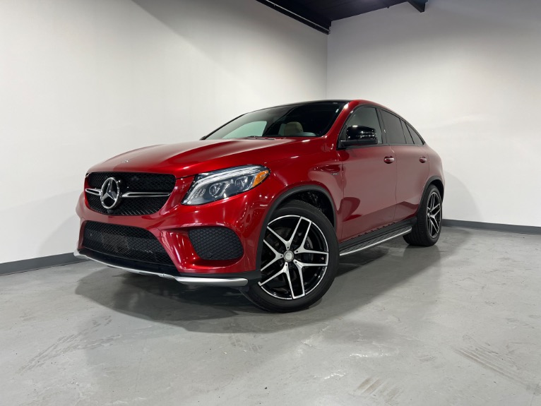 Used 2016 designo Cardinal Red Metallic Mercedes-Benz GLE 450 AMG ...