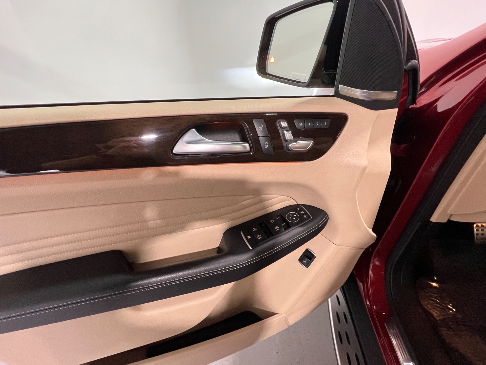 Used 2016 designo Cardinal Red Metallic Mercedes-Benz GLE 450 AMG ...