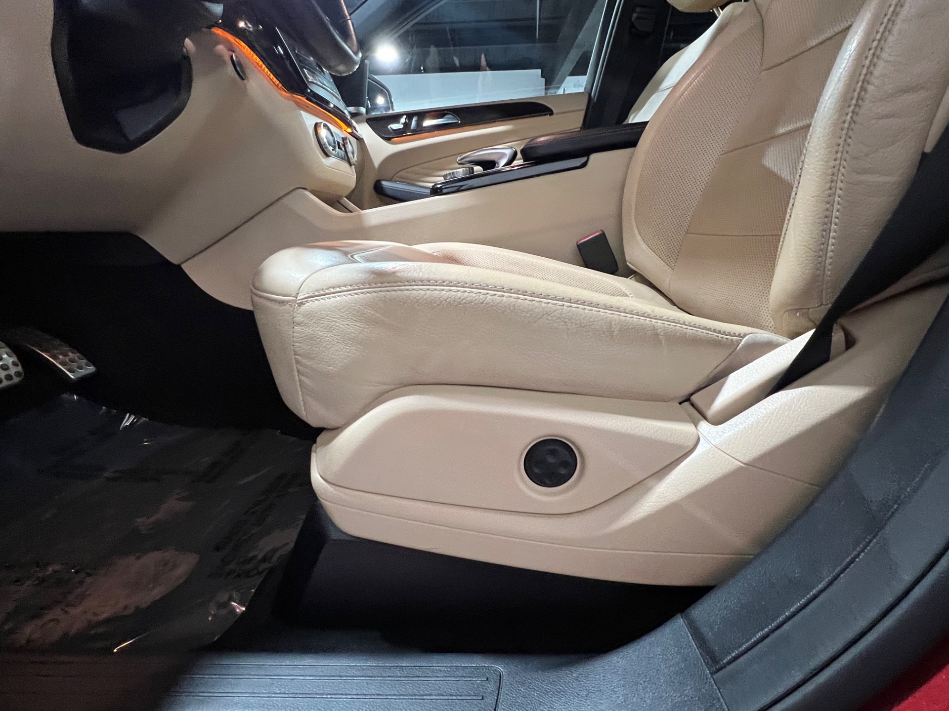 Used 2016 designo Cardinal Red Metallic Mercedes-Benz GLE 450 AMG ...