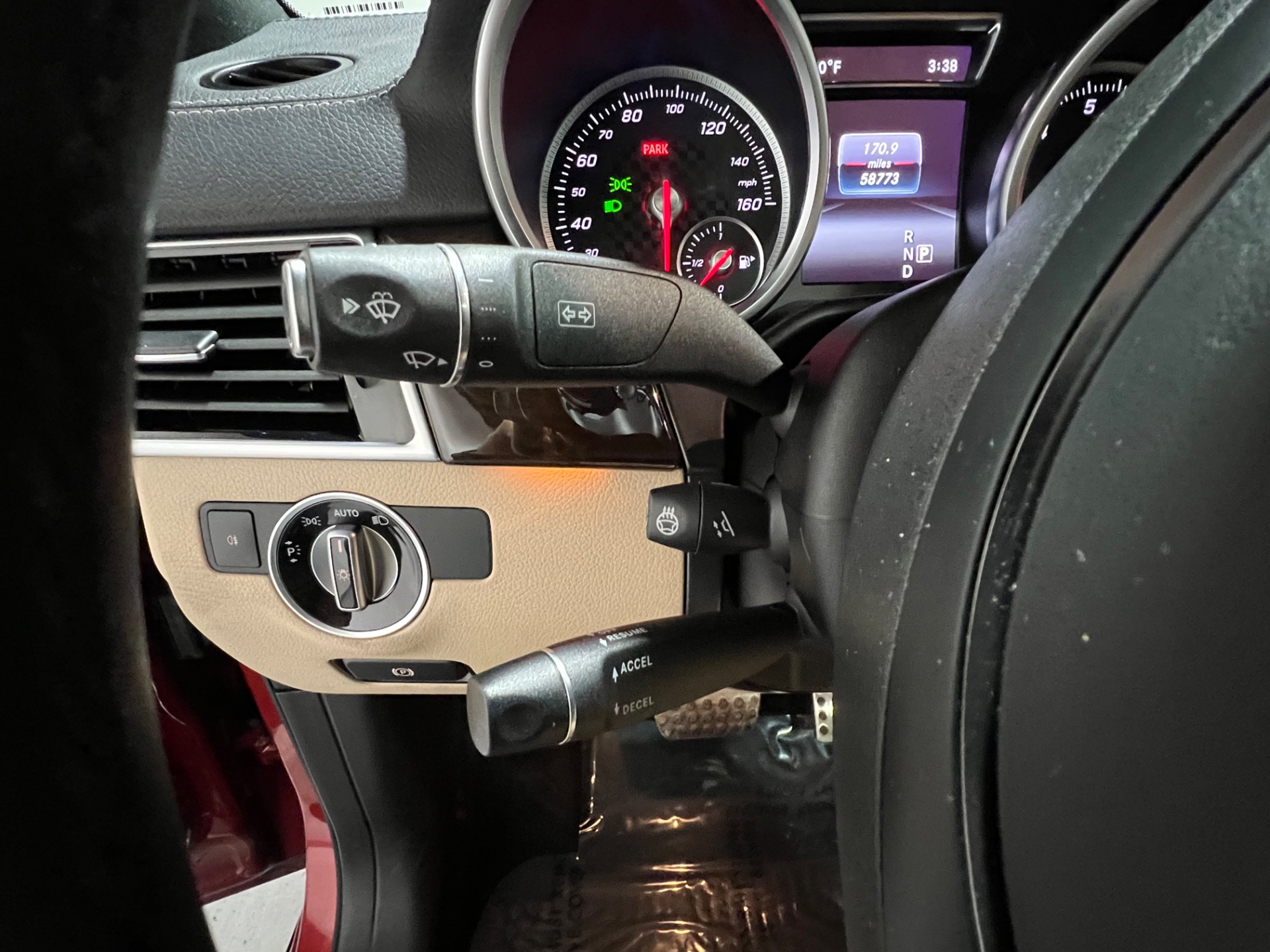 Used 2016 designo Cardinal Red Metallic Mercedes-Benz GLE 450 AMG ...