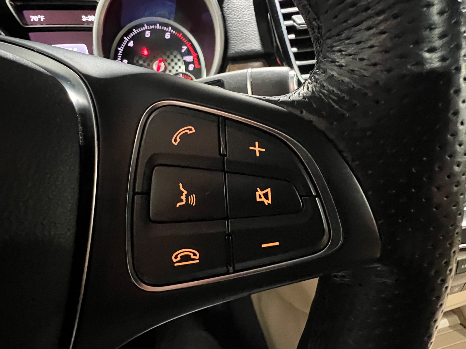 Used 2016 designo Cardinal Red Metallic Mercedes-Benz GLE 450 AMG ...