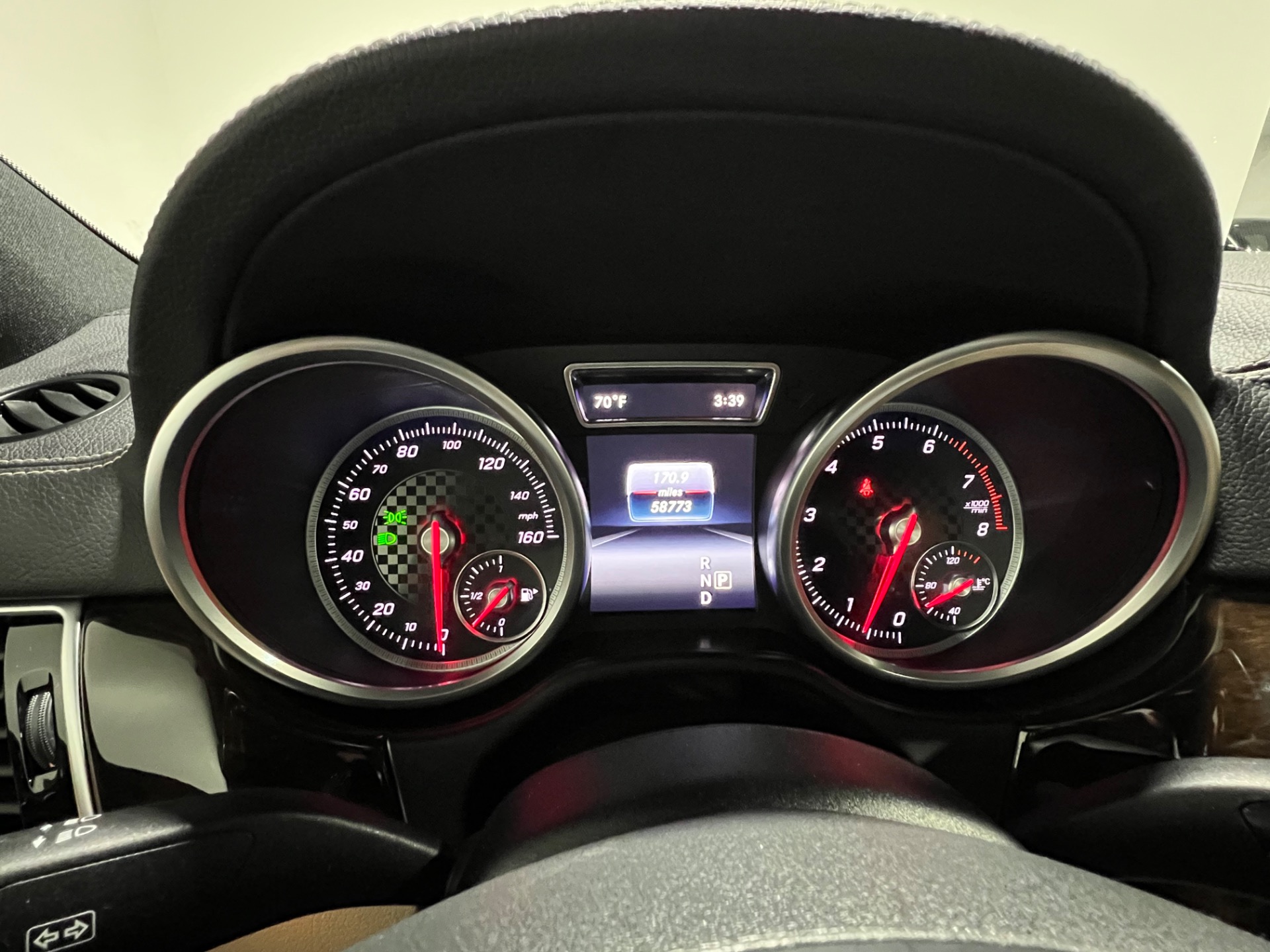Used 2016 designo Cardinal Red Metallic Mercedes-Benz GLE 450 AMG ...