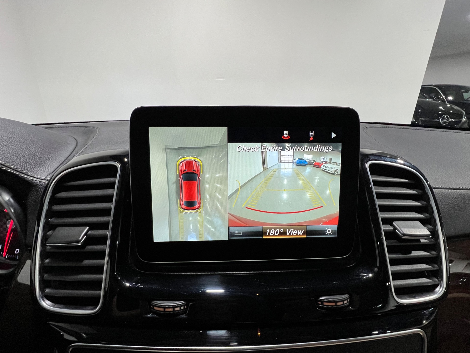 Used 2016 designo Cardinal Red Metallic Mercedes-Benz GLE 450 AMG ...