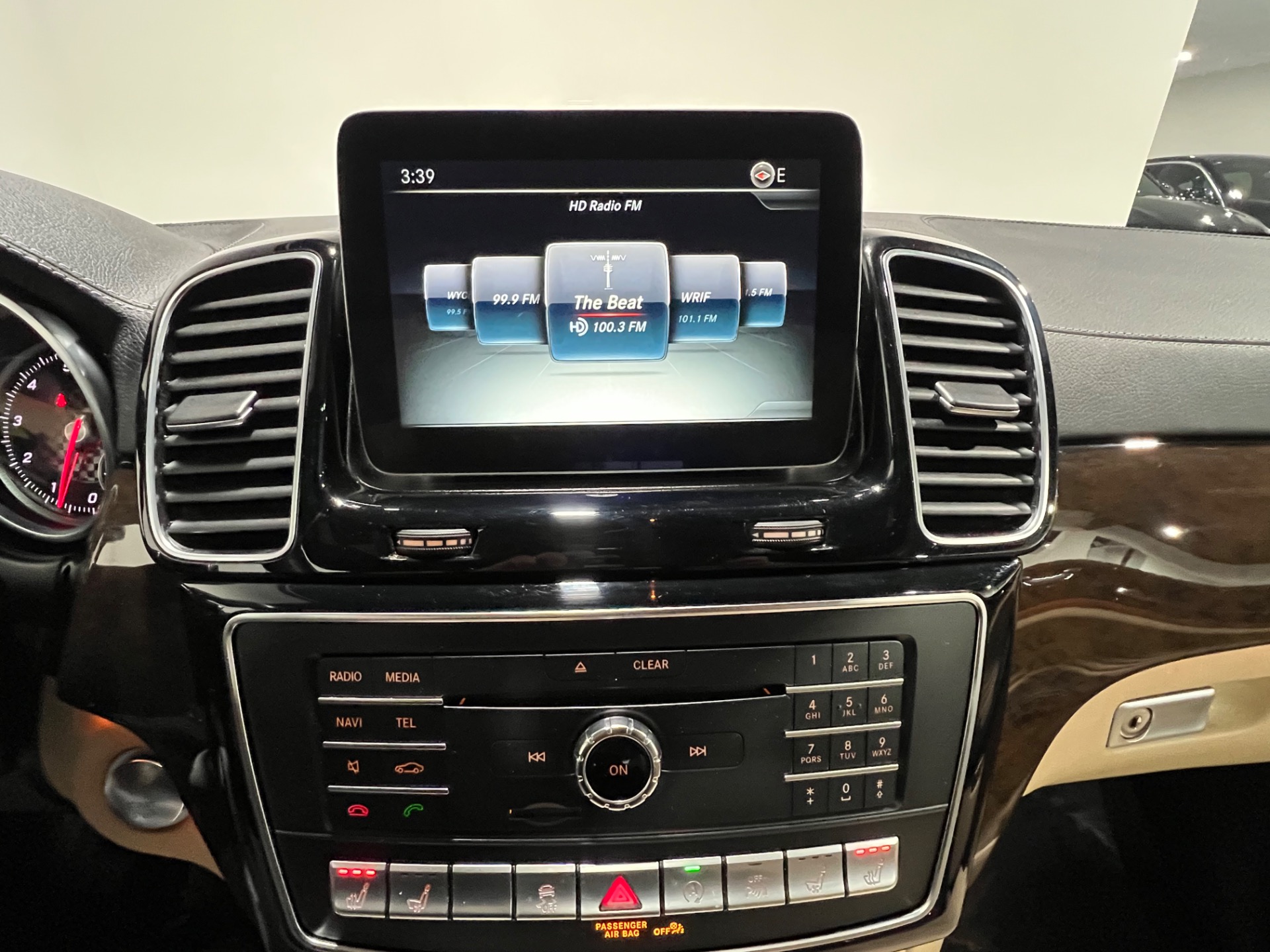 Used 2016 designo Cardinal Red Metallic Mercedes-Benz GLE 450 AMG ...