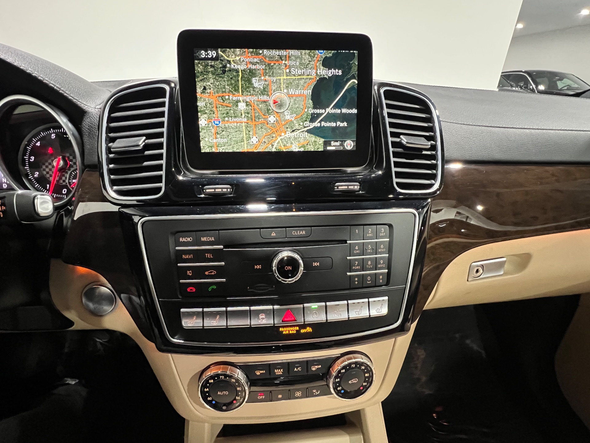 Used 2016 designo Cardinal Red Metallic Mercedes-Benz GLE 450 AMG ...