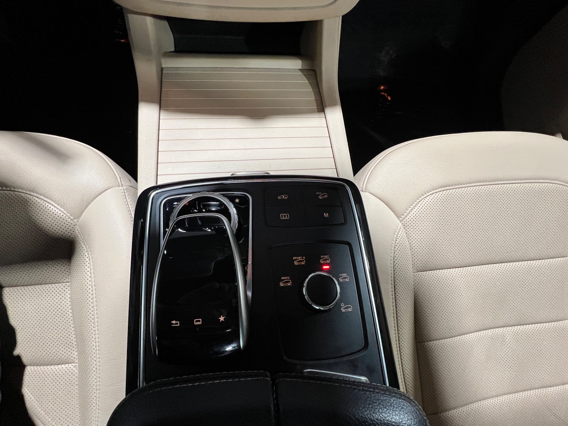 Used 2016 designo Cardinal Red Metallic Mercedes-Benz GLE 450 AMG ...