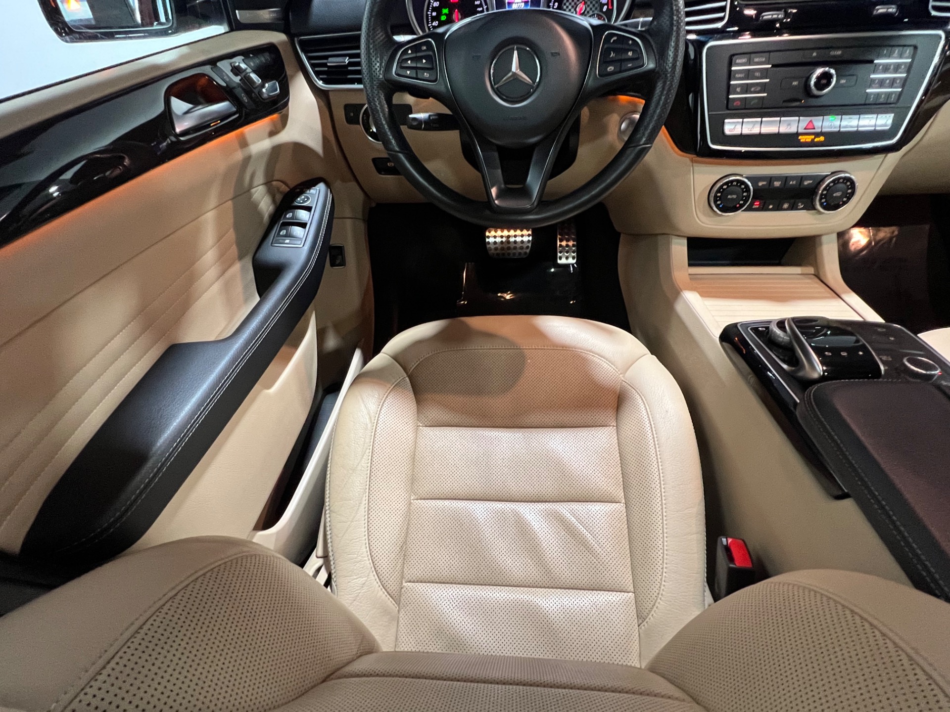 Used 2016 designo Cardinal Red Metallic Mercedes-Benz GLE 450 AMG ...