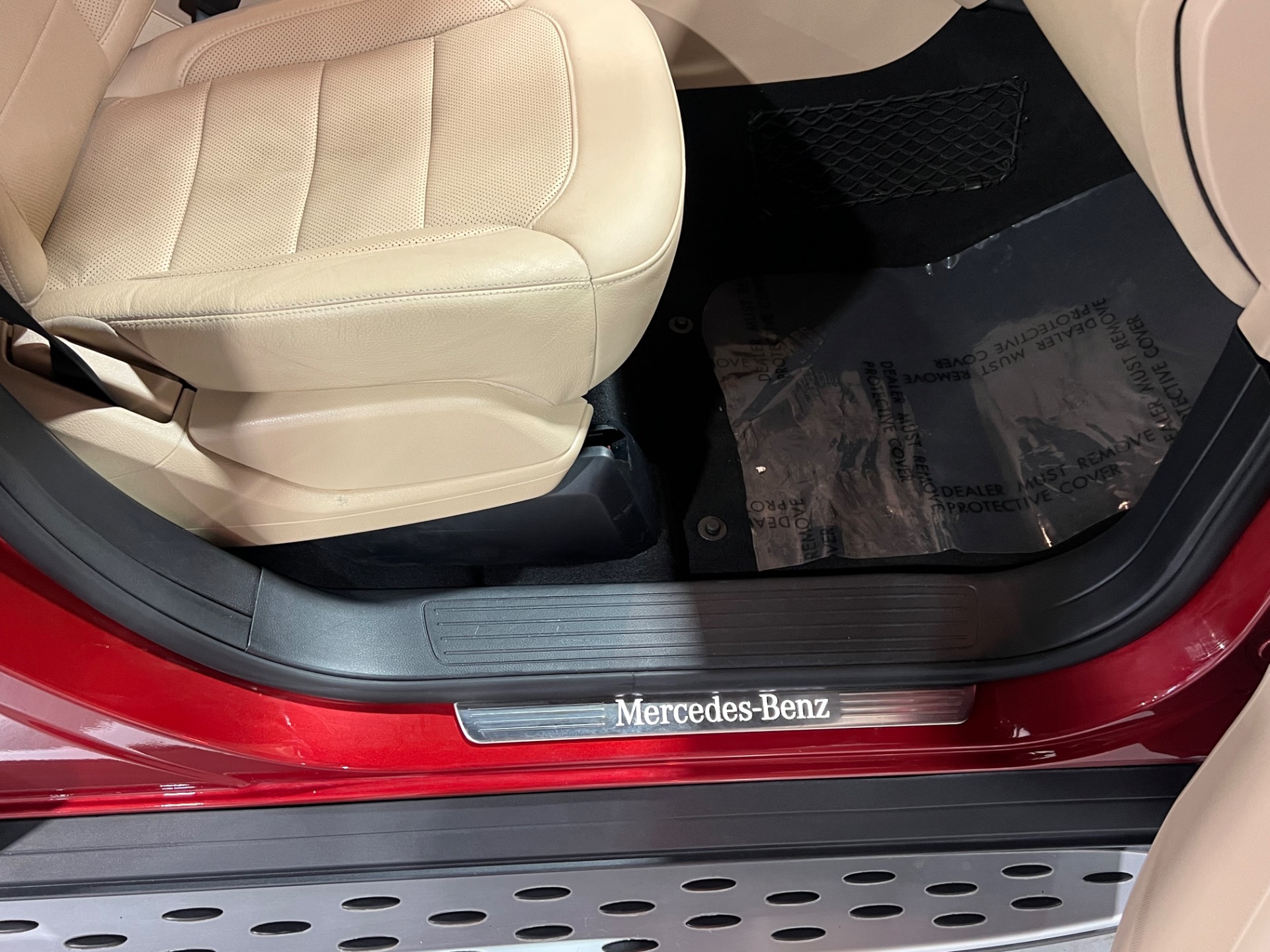 Used 2016 designo Cardinal Red Metallic Mercedes-Benz GLE 450 AMG ...