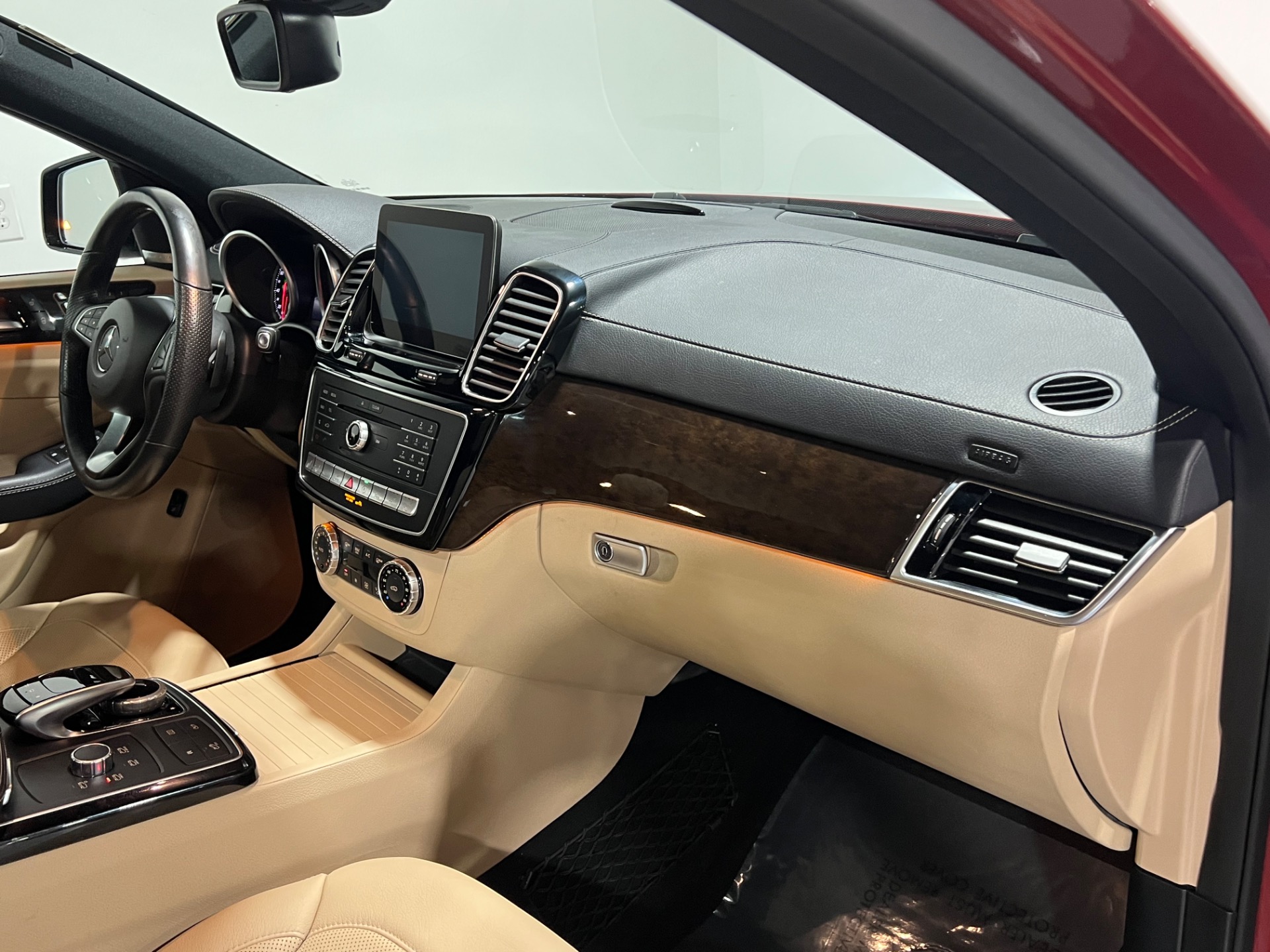 Used 2016 designo Cardinal Red Metallic Mercedes-Benz GLE 450 AMG ...