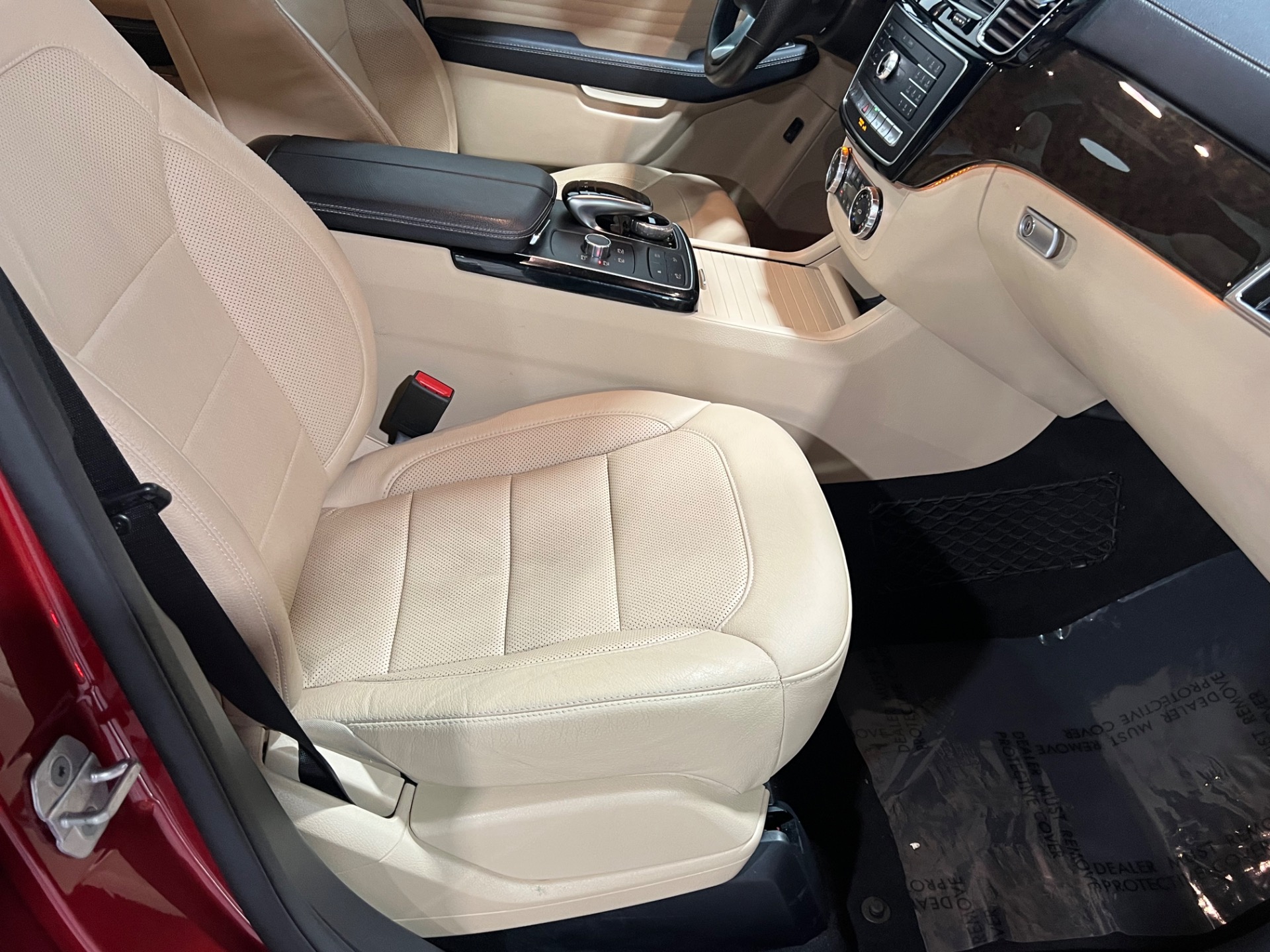 Used 2016 designo Cardinal Red Metallic Mercedes-Benz GLE 450 AMG ...