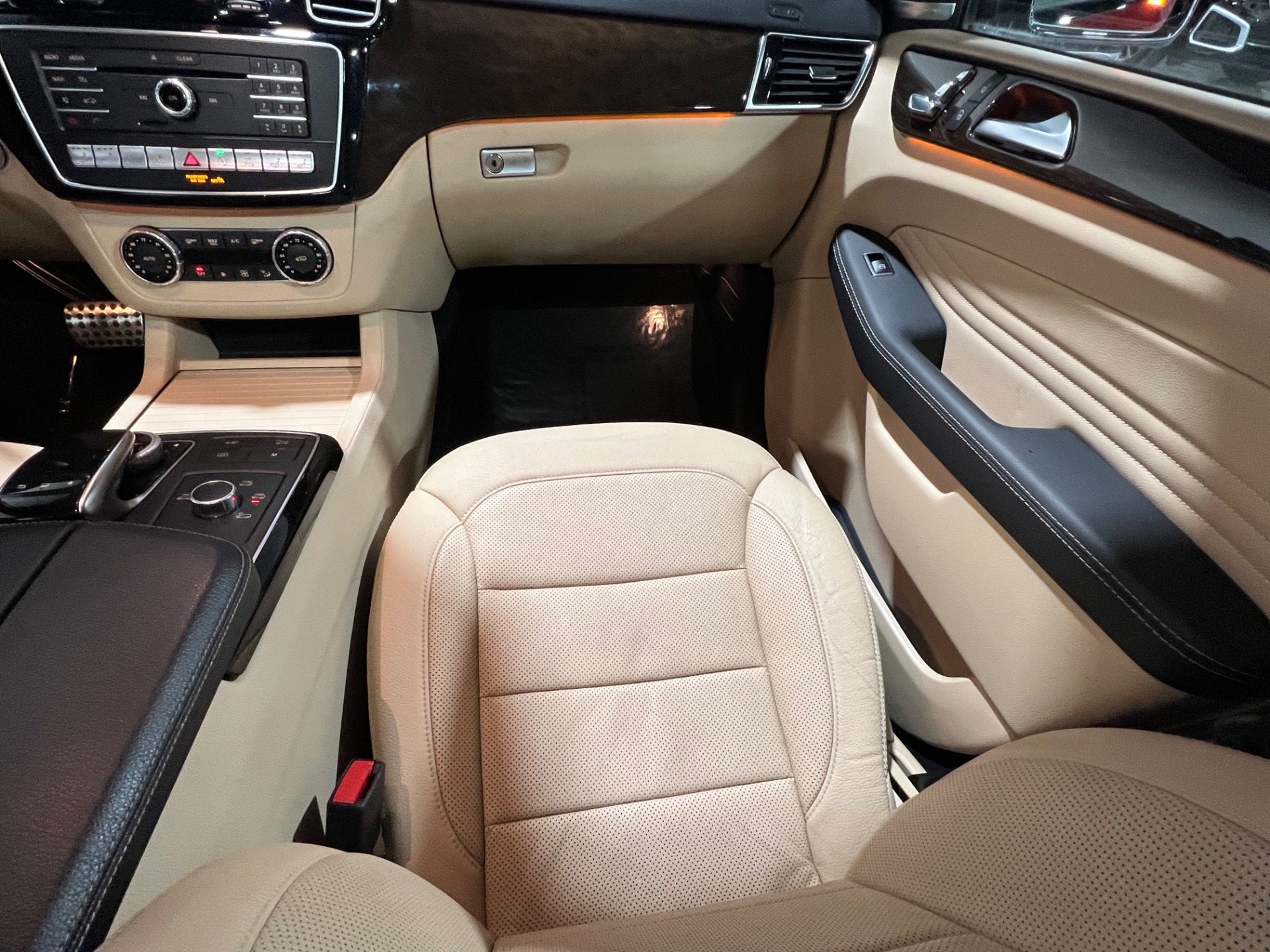 Used 2016 designo Cardinal Red Metallic Mercedes-Benz GLE 450 AMG ...
