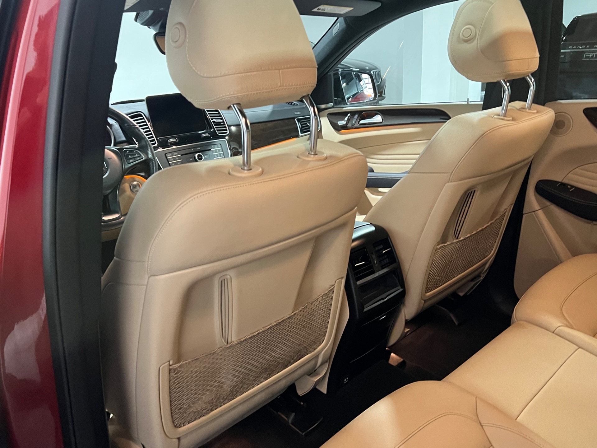 Used 2016 designo Cardinal Red Metallic Mercedes-Benz GLE 450 AMG ...