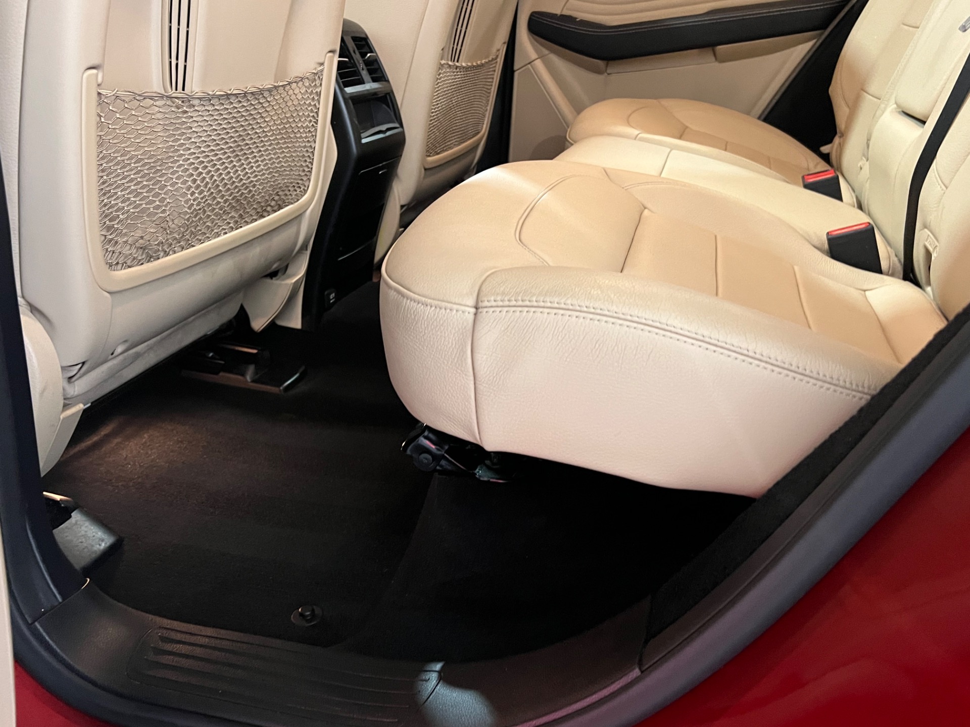 Used 2016 designo Cardinal Red Metallic Mercedes-Benz GLE 450 AMG ...