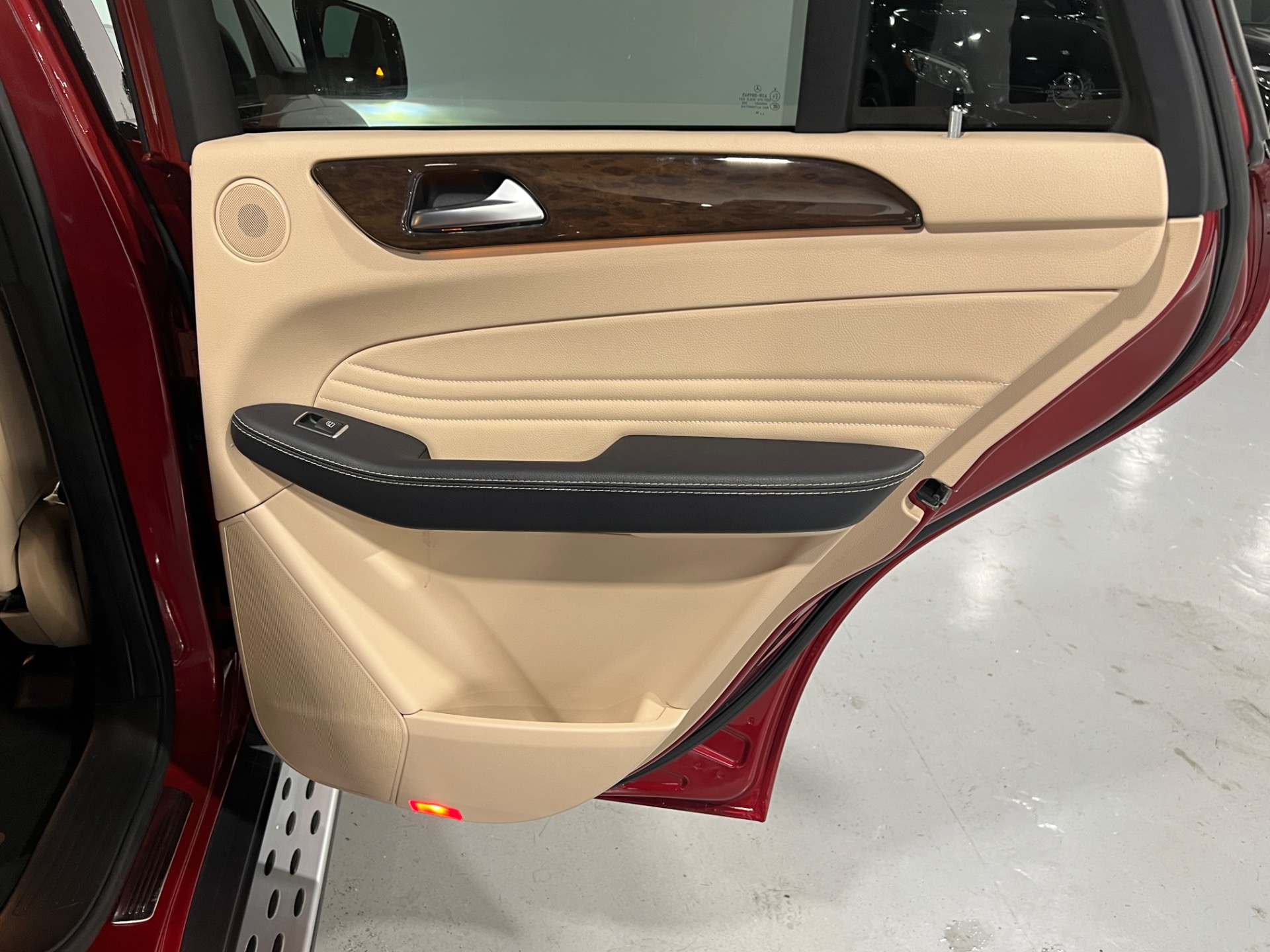 Used 2016 designo Cardinal Red Metallic Mercedes-Benz GLE 450 AMG ...