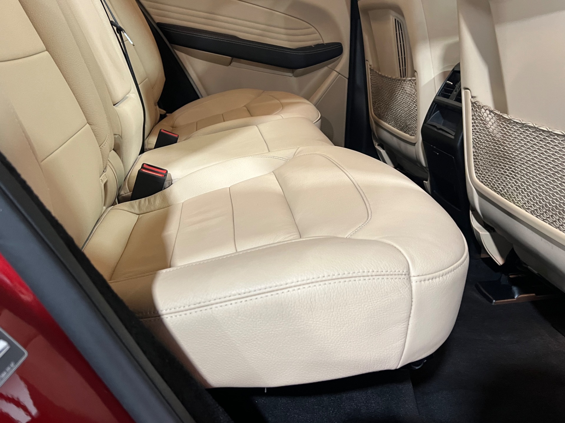 Used 2016 designo Cardinal Red Metallic Mercedes-Benz GLE 450 AMG ...