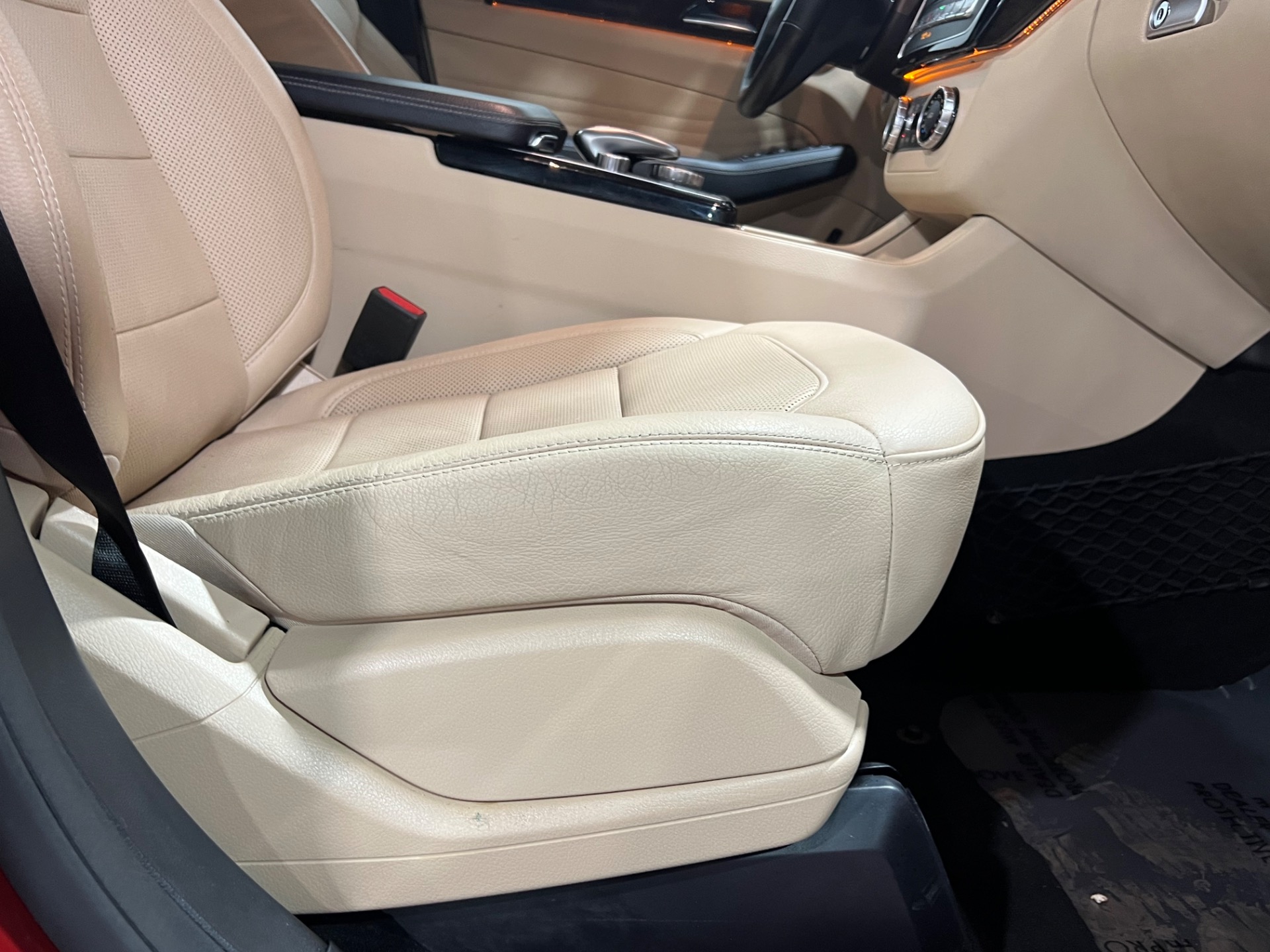 Used 2016 designo Cardinal Red Metallic Mercedes-Benz GLE 450 AMG ...