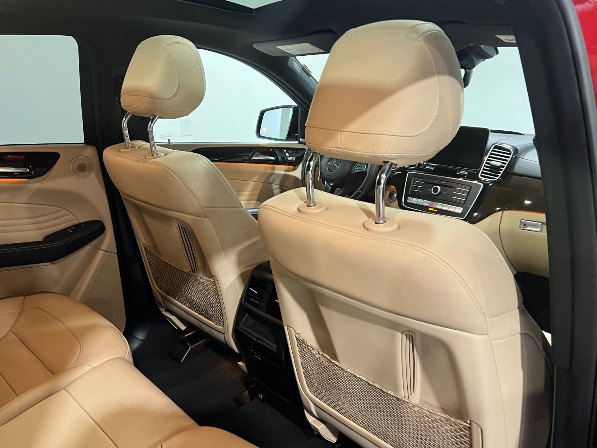 Used 2016 designo Cardinal Red Metallic Mercedes-Benz GLE 450 AMG ...