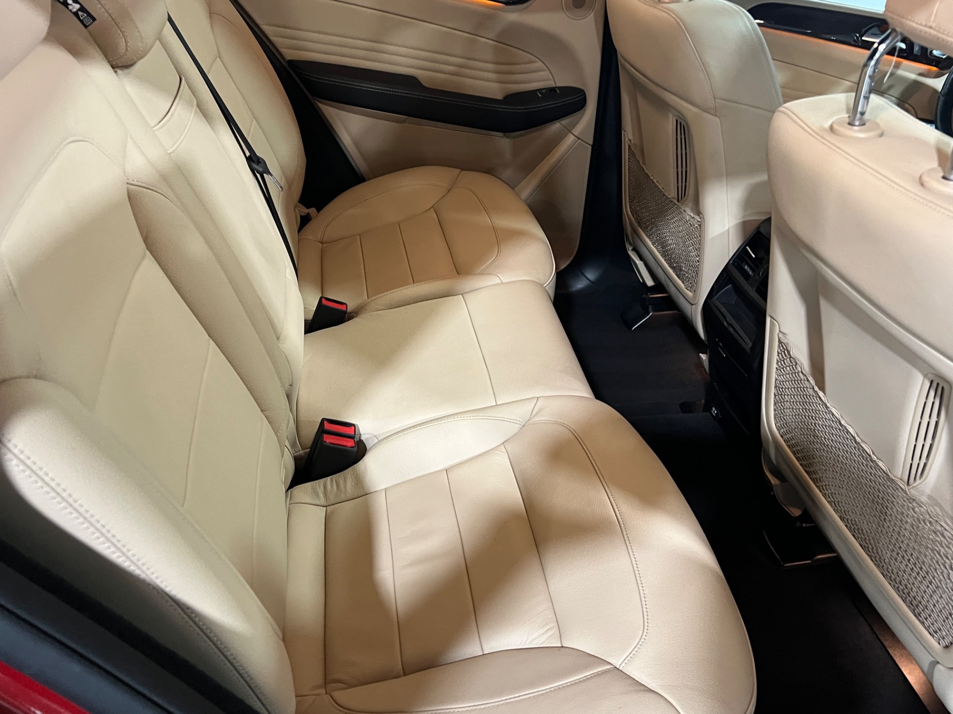 Used 2016 designo Cardinal Red Metallic Mercedes-Benz GLE 450 AMG ...
