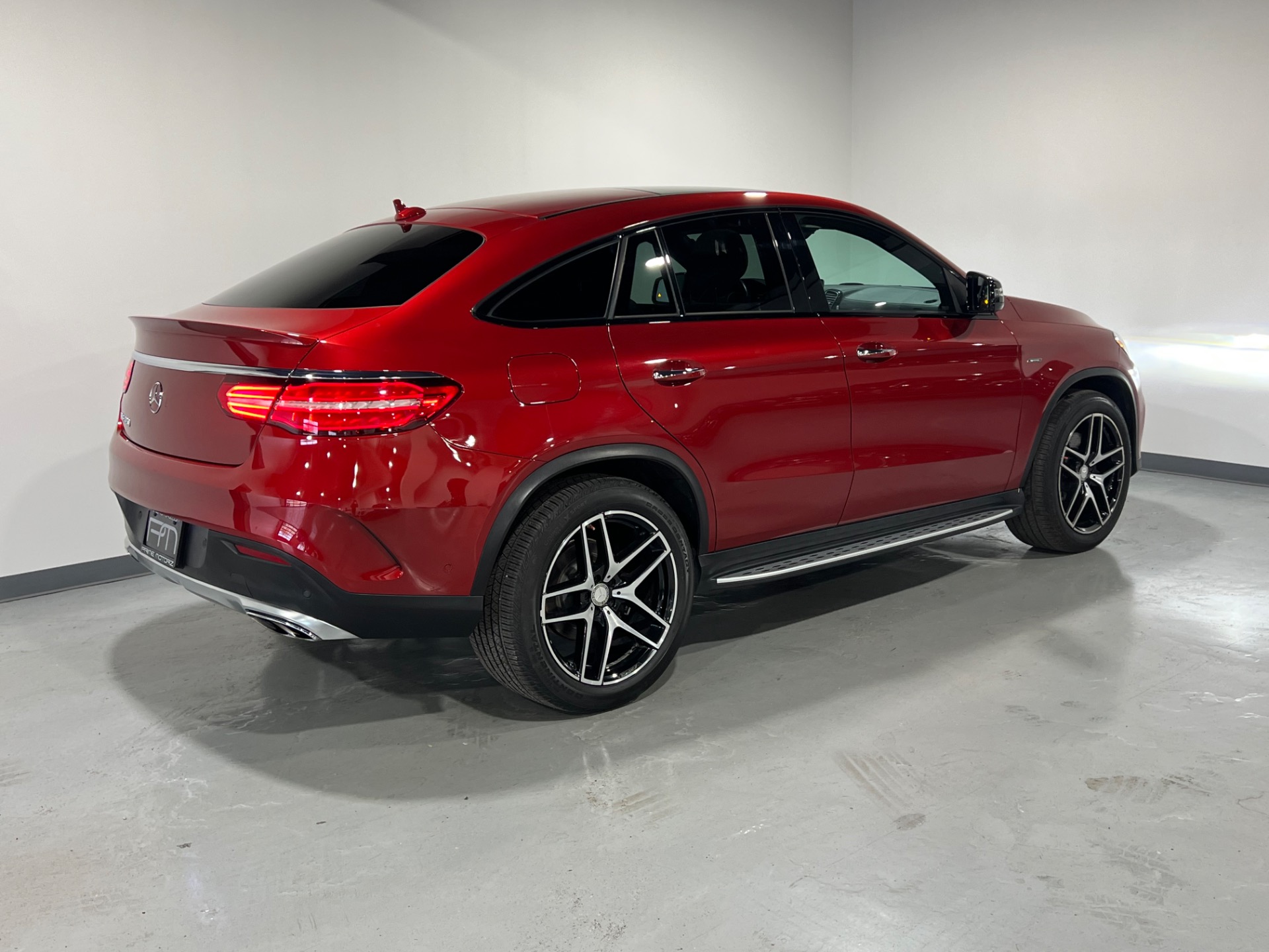 Used 2016 designo Cardinal Red Metallic Mercedes-Benz GLE 450 AMG ...