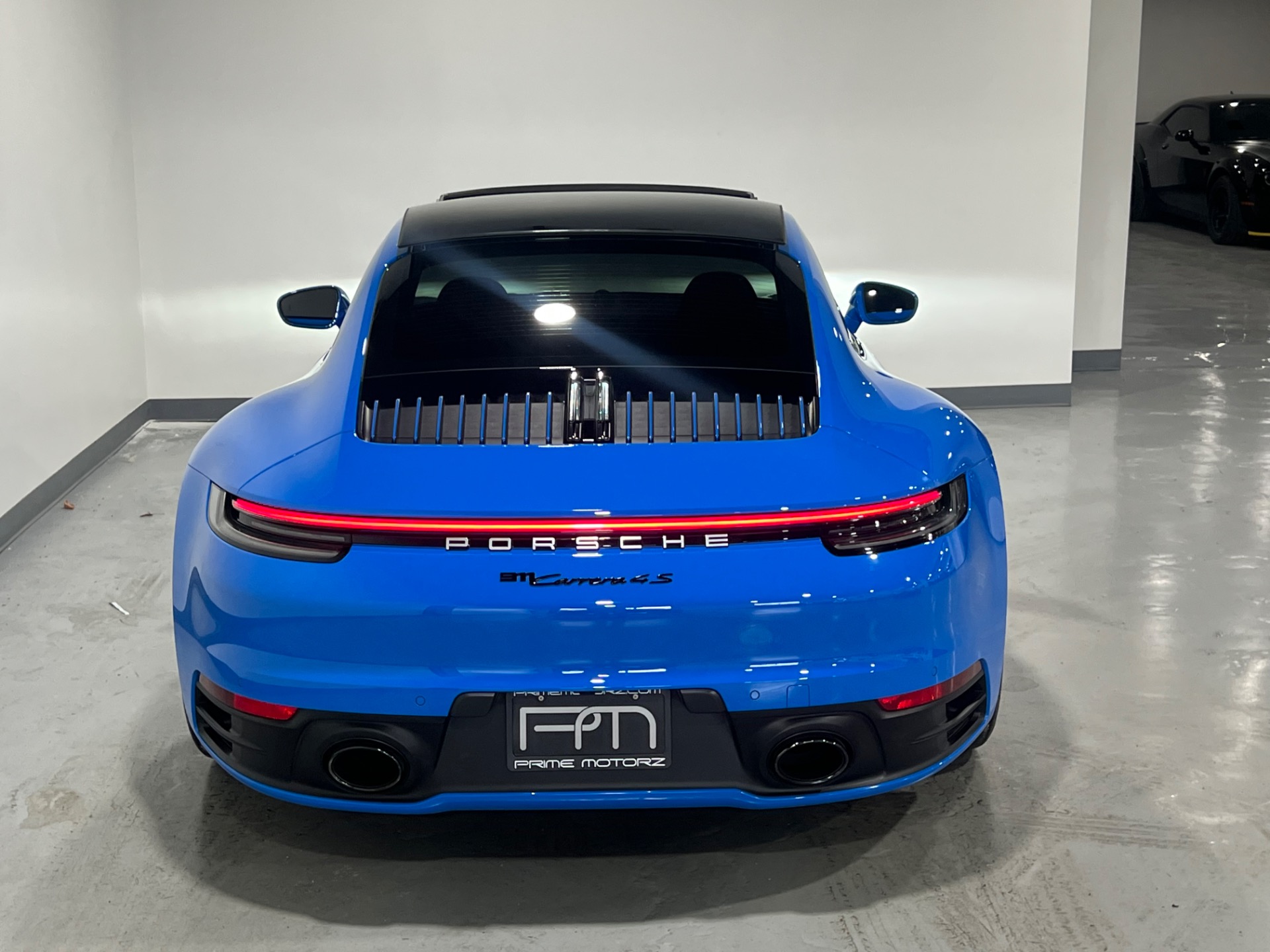 Used 2022 Shark Blue Porsche 911 CARRERA 4S 2DR COUPE AWD Over $40k in ...