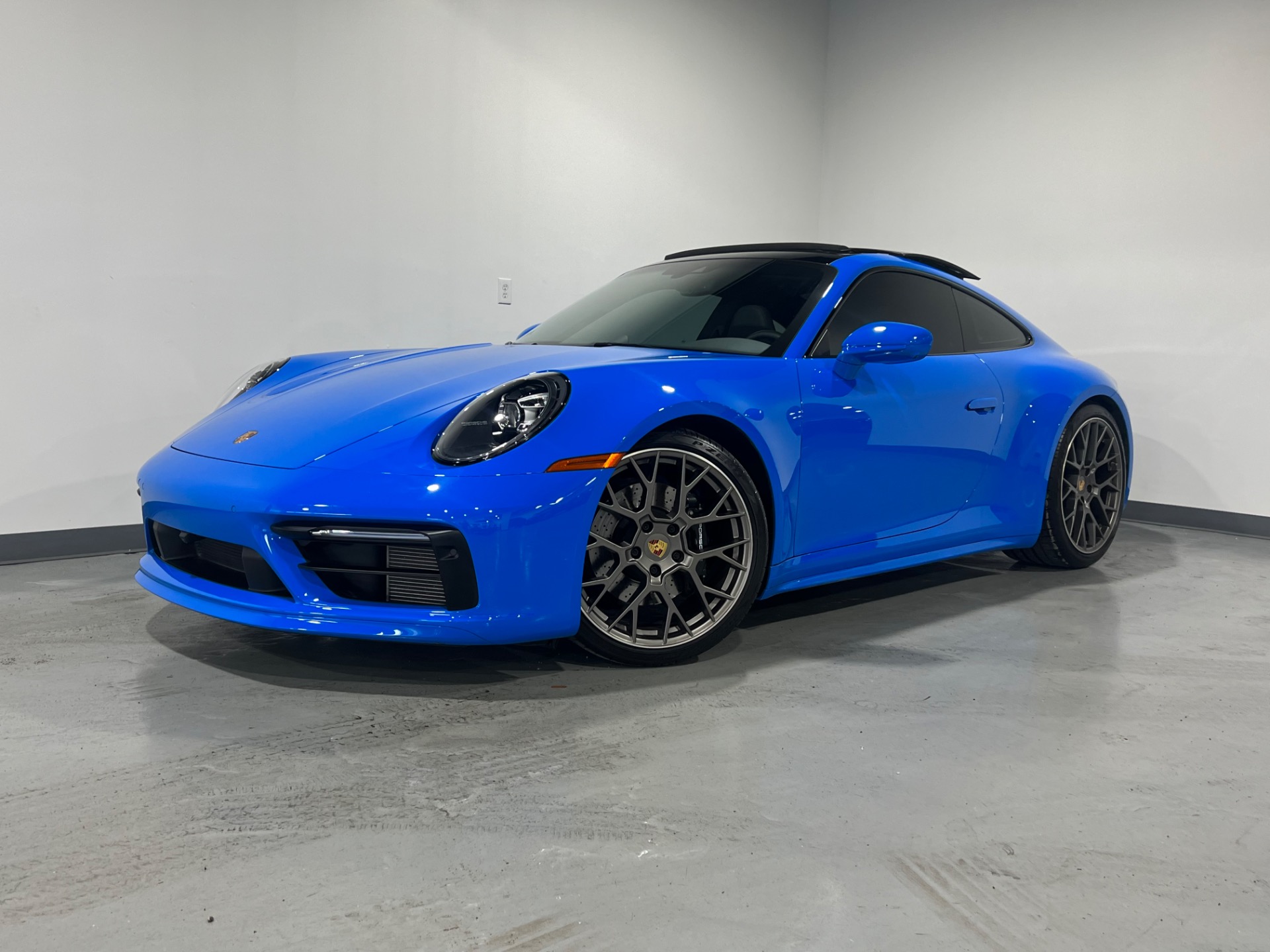 Used 2022 Shark Blue Porsche 911 CARRERA 4S 2DR COUPE AWD Over $40k in ...