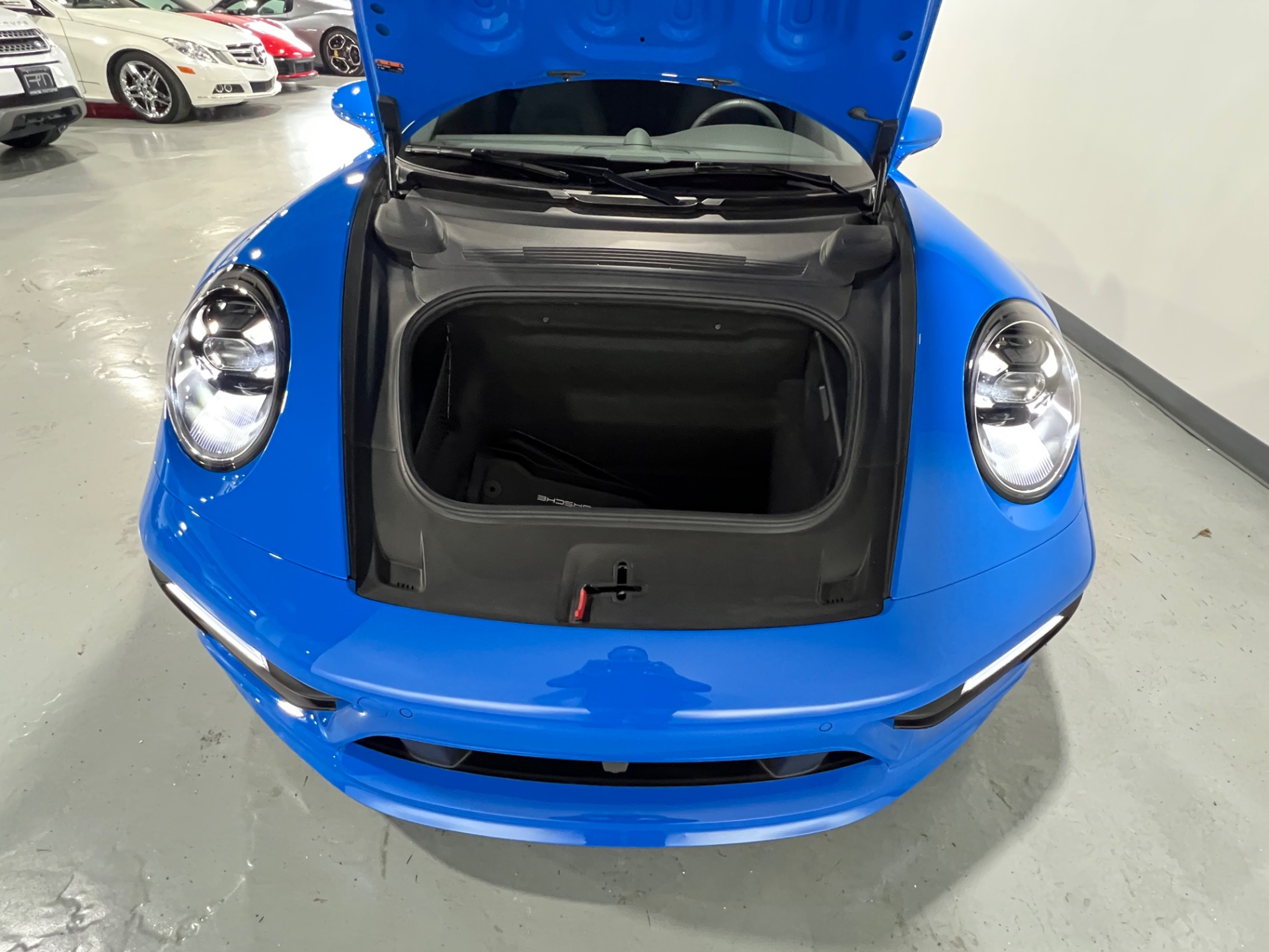 Used 2022 Shark Blue Porsche 911 CARRERA 4S 2DR COUPE AWD Over $40k in ...