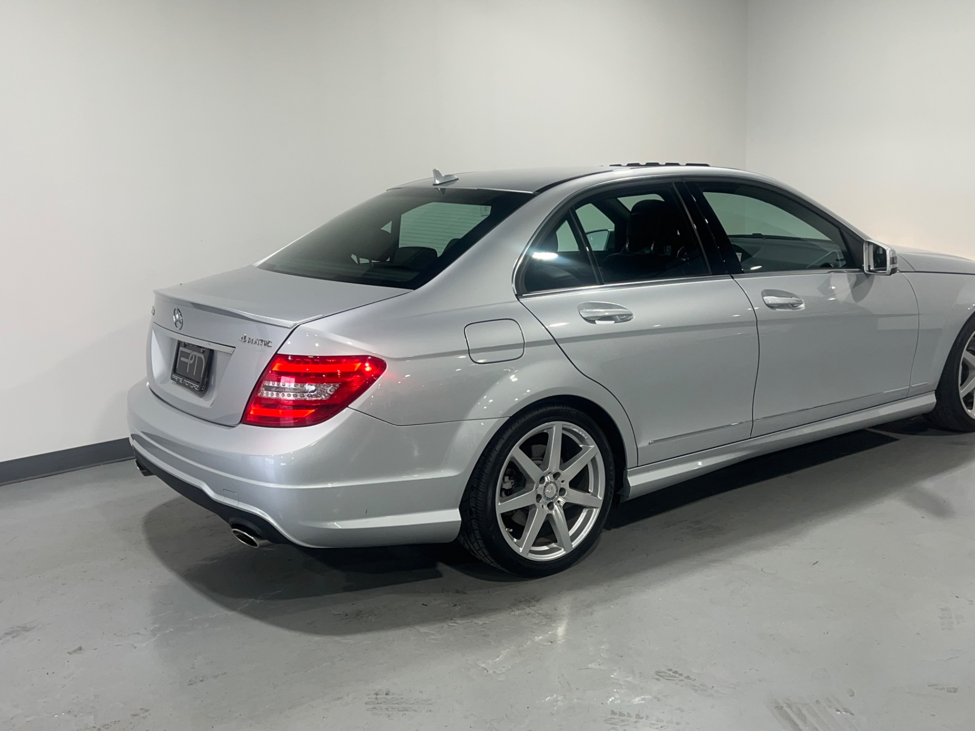 Used 2014 Iridium Silver Metallic Mercedes-Benz C-Class C300 AWD C 300 ...
