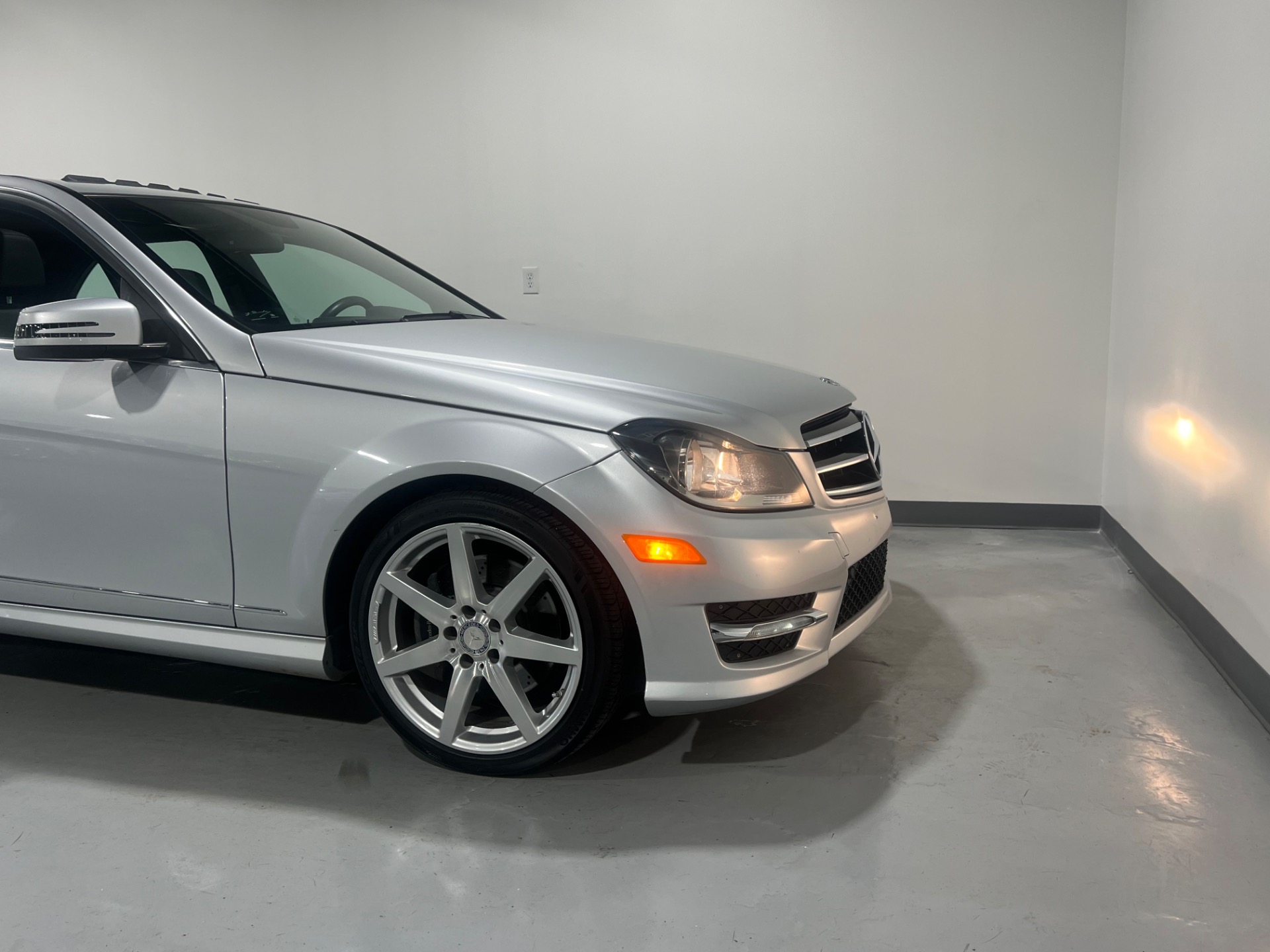 Used 2014 Iridium Silver Metallic Mercedes-Benz C-Class C300 AWD C 300 ...