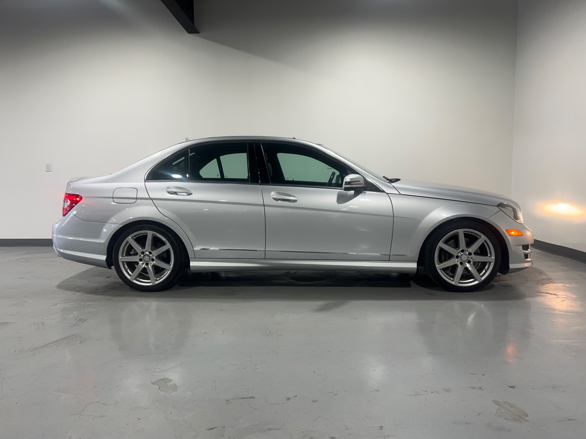 Used 2014 Iridium Silver Metallic Mercedes-Benz C-Class C300 AWD C 300 ...