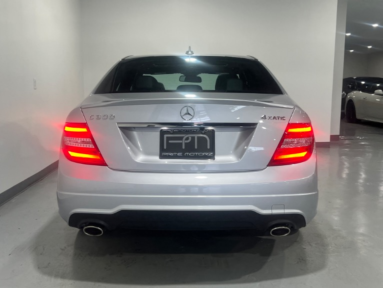 Used 2014 Iridium Silver Metallic Mercedes-Benz C-Class C300 AWD C 300 ...