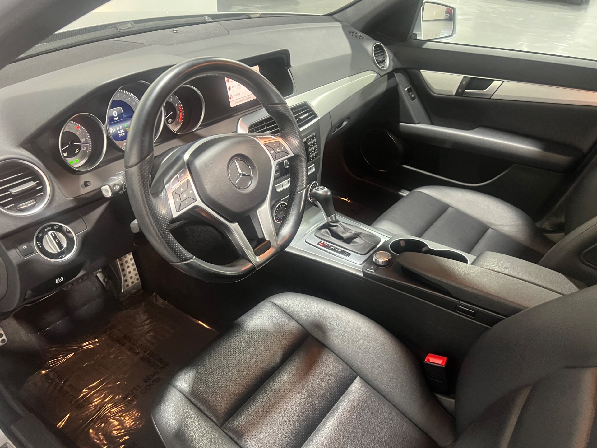Used 2014 Iridium Silver Metallic Mercedes-Benz C-Class C300 AWD C 300 ...
