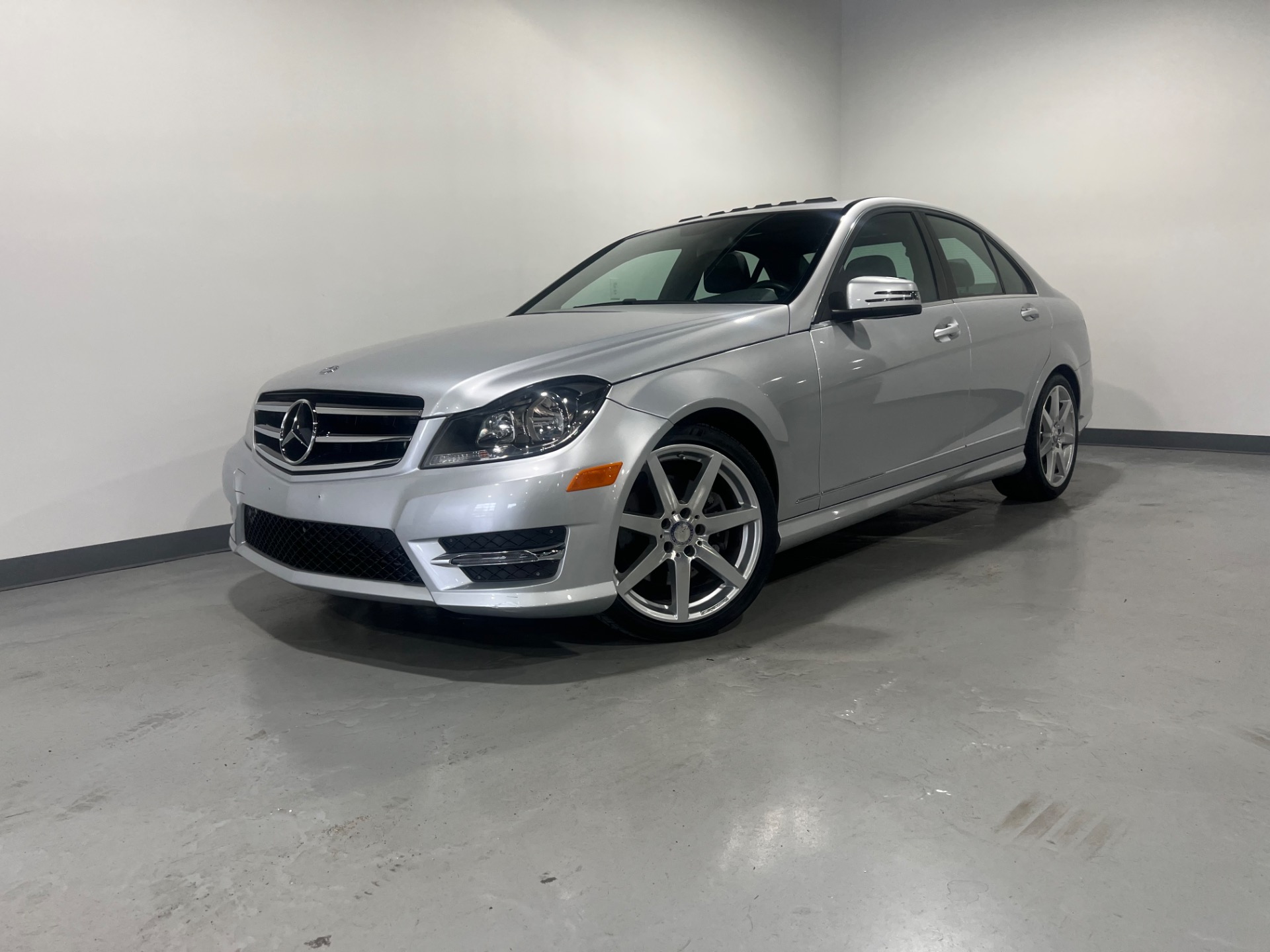 Used 2014 Iridium Silver Metallic Mercedes-Benz C-Class C300 AWD C 300 ...
