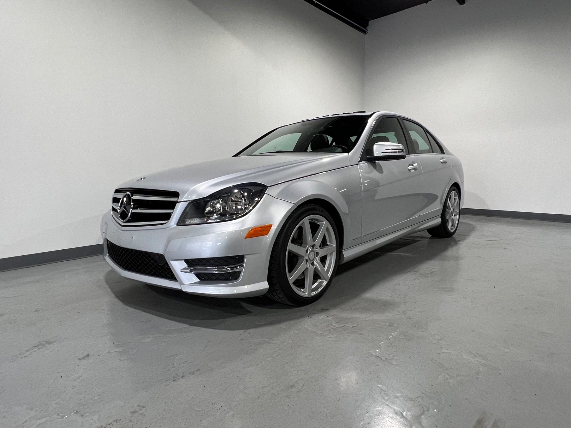 Used 2014 Iridium Silver Metallic Mercedes-Benz C-Class C300 AWD C 300 ...