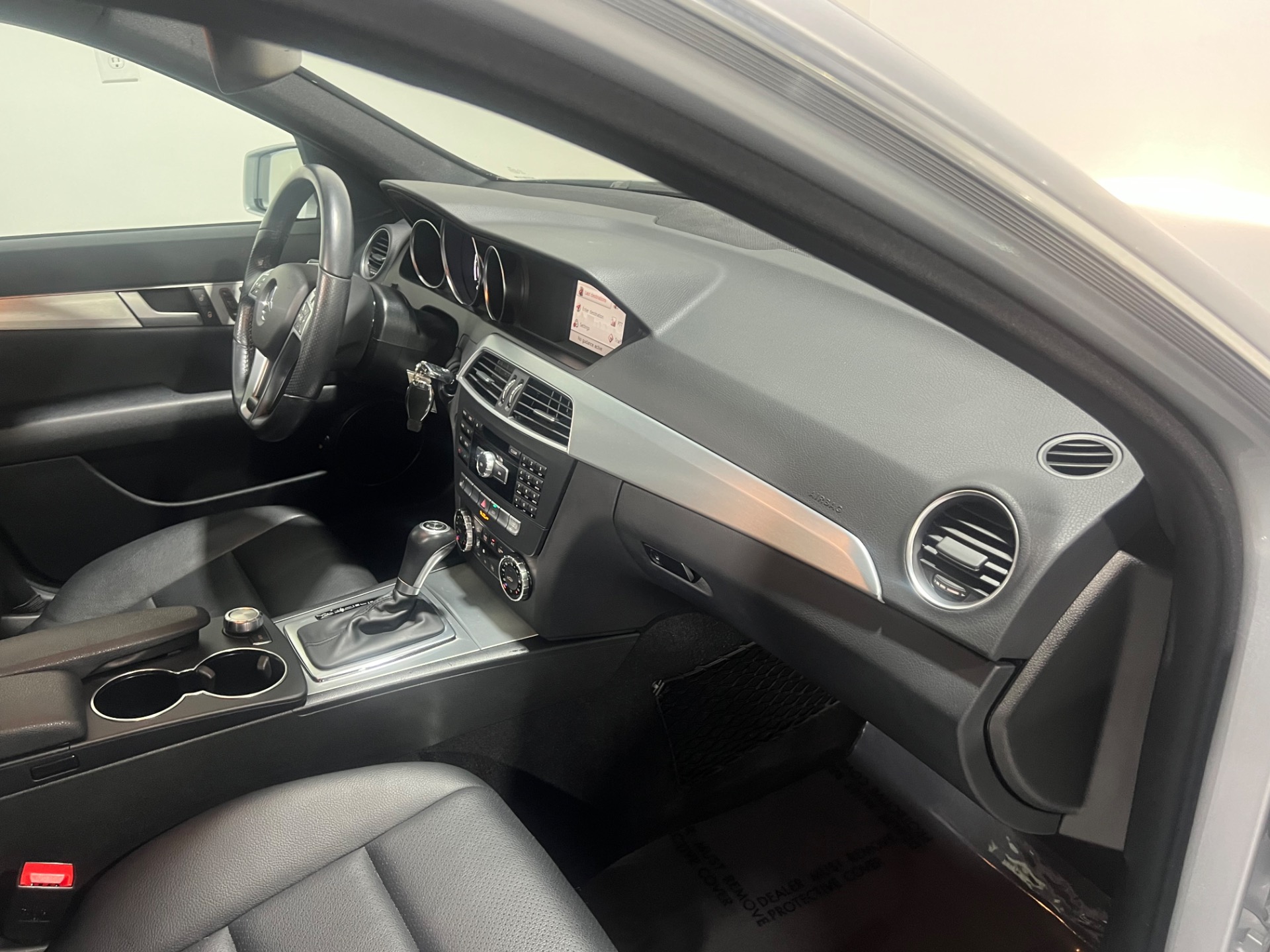 Used 2014 Iridium Silver Metallic Mercedes-Benz C-Class C300 AWD C 300 ...