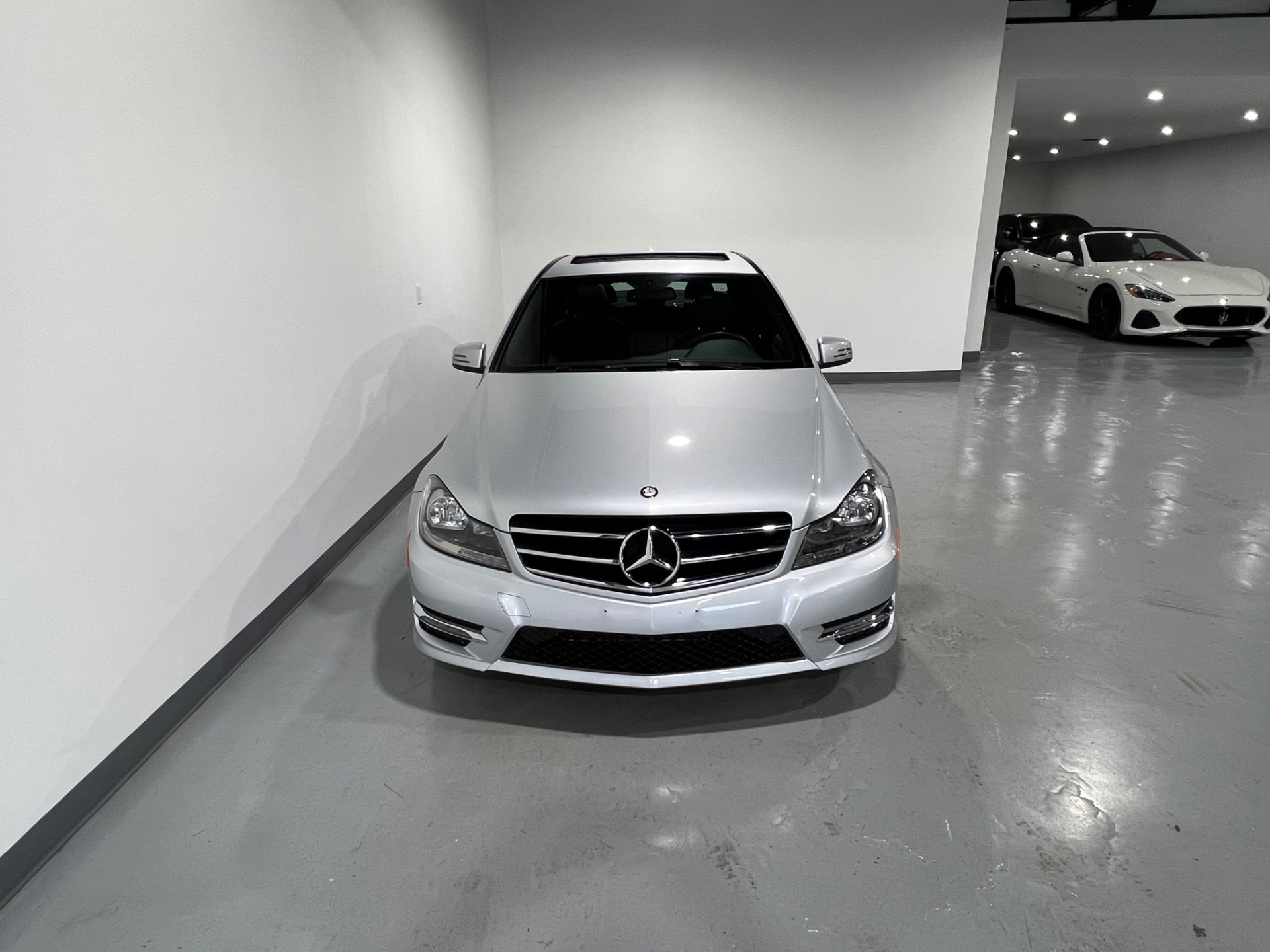 Used 2014 Iridium Silver Metallic Mercedes-Benz C-Class C300 AWD C 300 ...