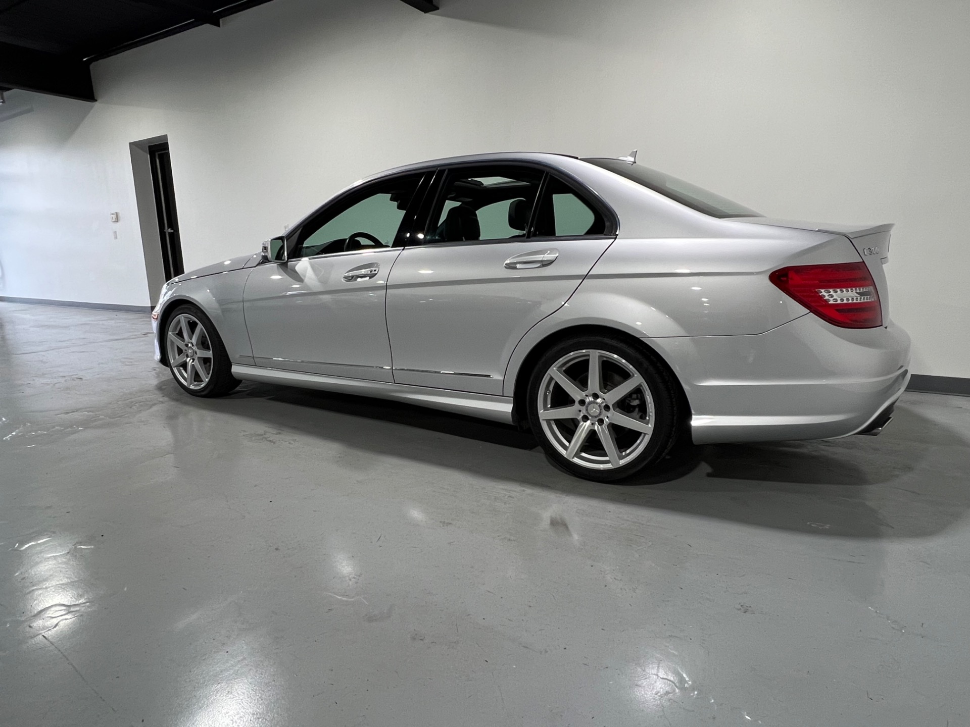 Used 2014 Iridium Silver Metallic Mercedes-Benz C-Class C300 AWD C 300 ...
