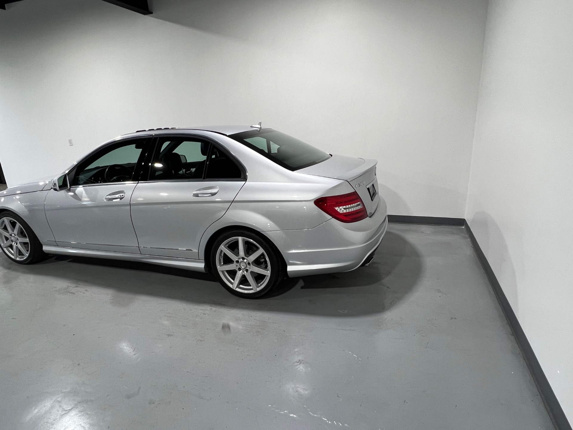 Used 2014 Iridium Silver Metallic Mercedes-Benz C-Class C300 AWD C 300 ...