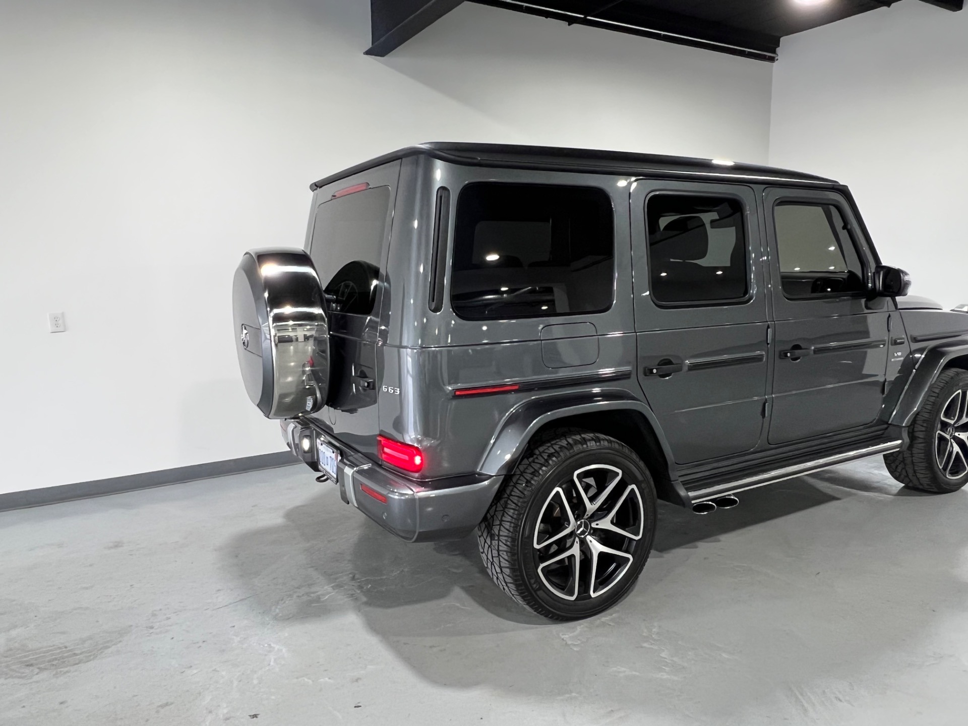 Used 2019 designo Graphite Metallic Mercedes-Benz G-Class G63 AMG AWD ...
