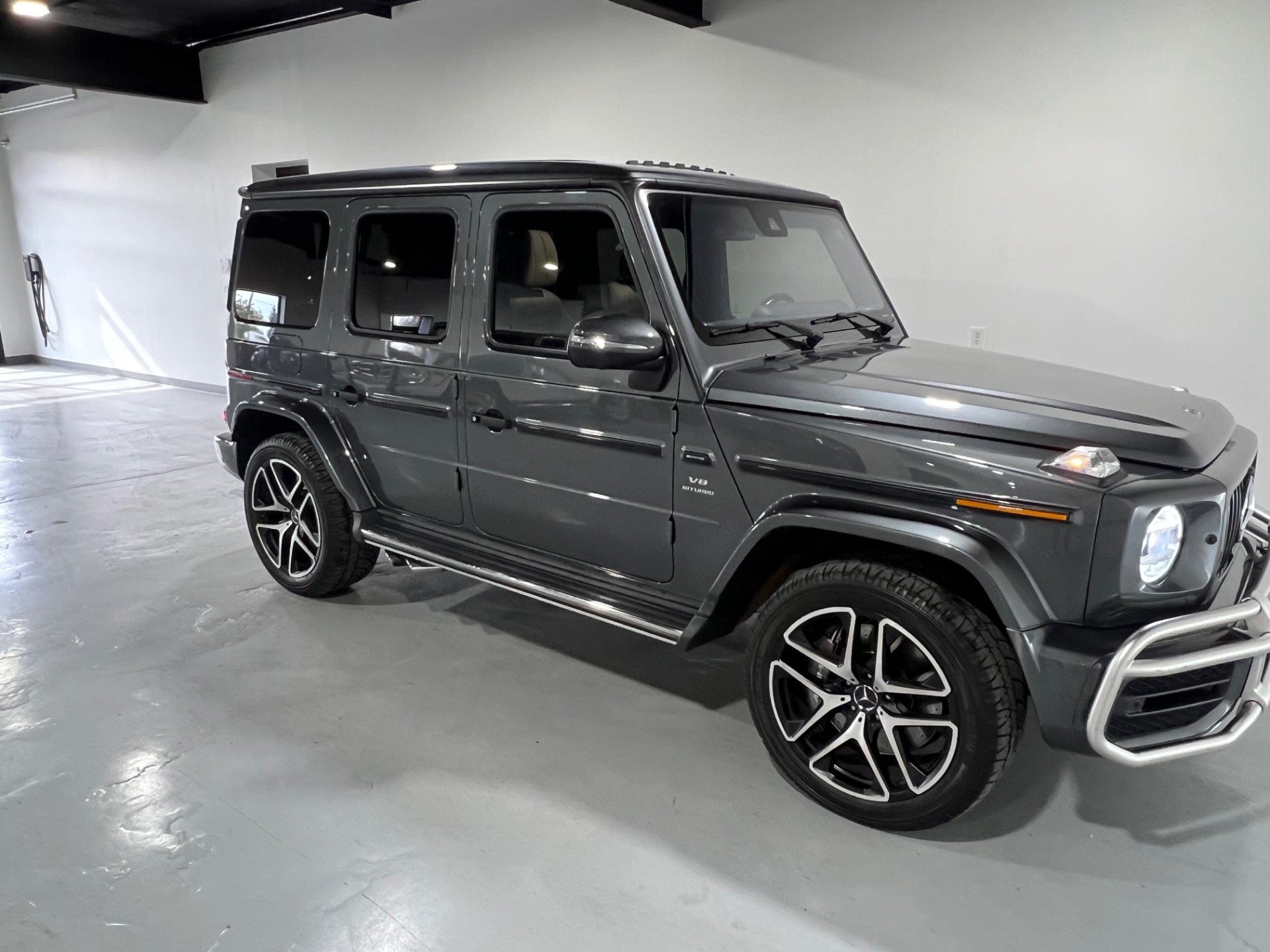 Used 2019 designo Graphite Metallic Mercedes-Benz G-Class G63 AMG AWD ...