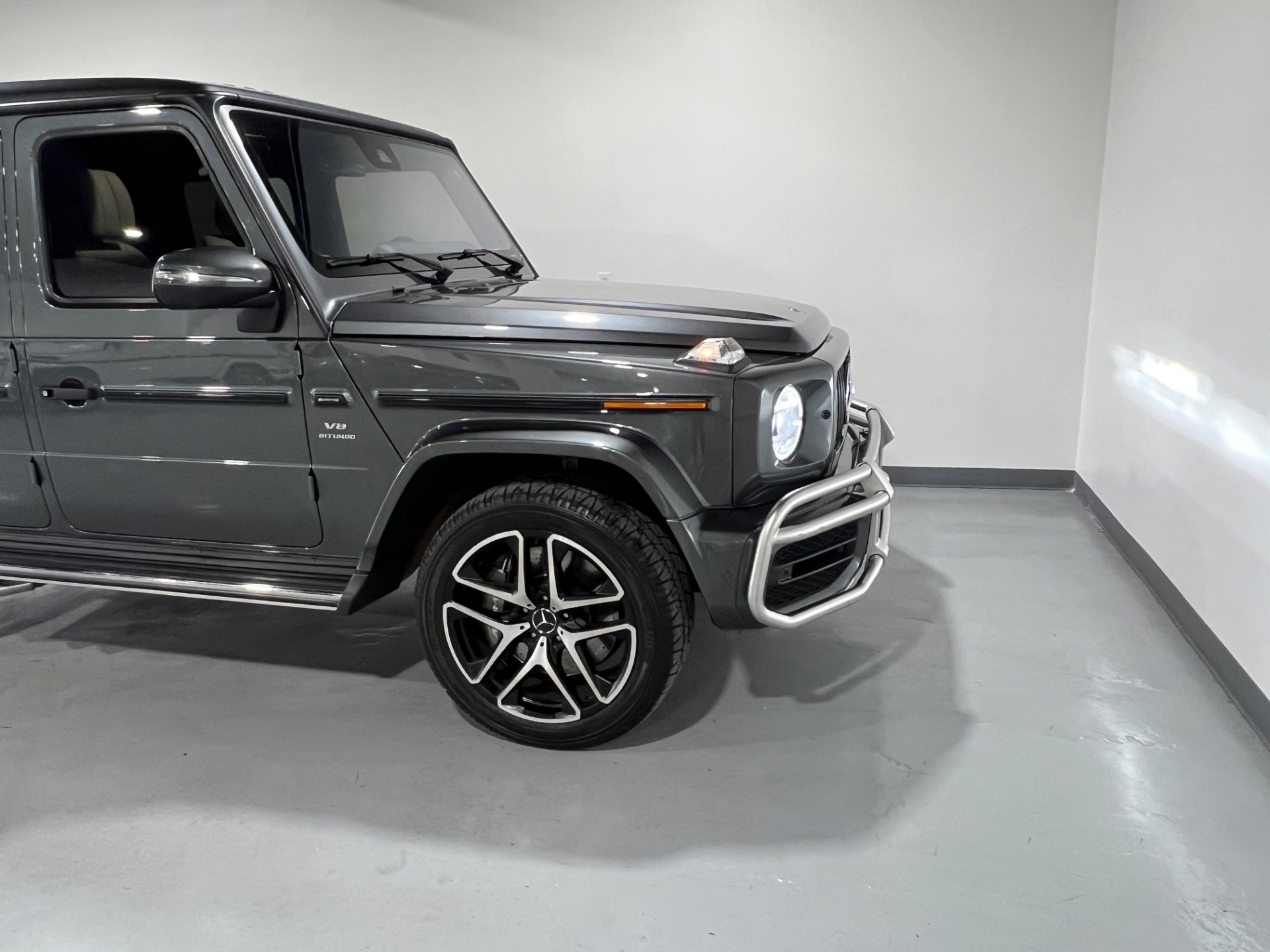 Used 2019 designo Graphite Metallic Mercedes-Benz G-Class G63 AMG AWD ...