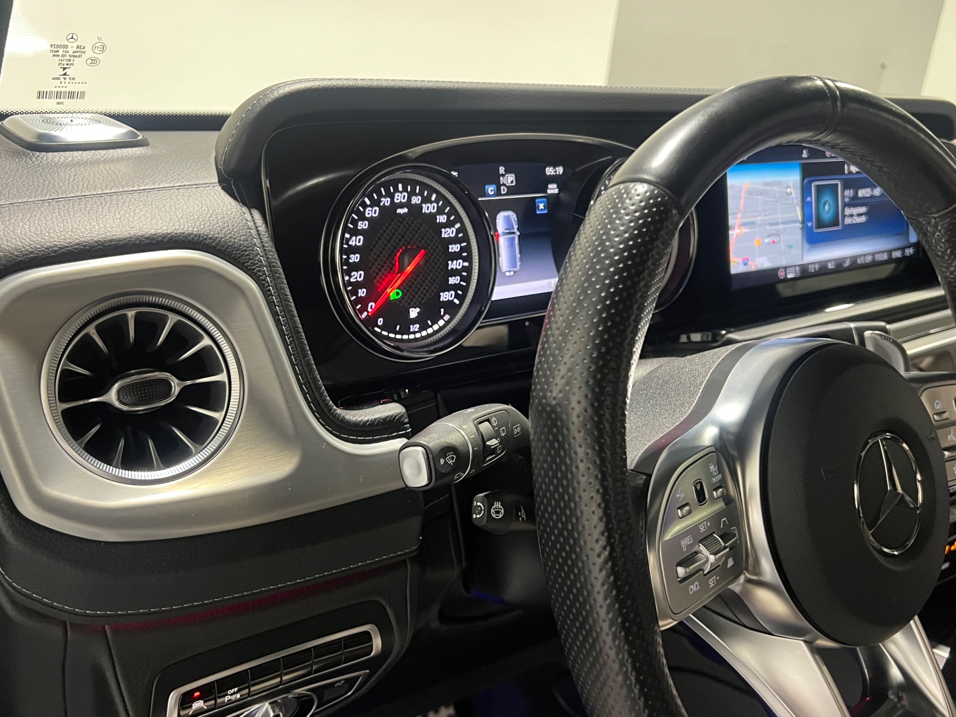 Used 2019 designo Graphite Metallic Mercedes-Benz G-Class G63 AMG AWD ...