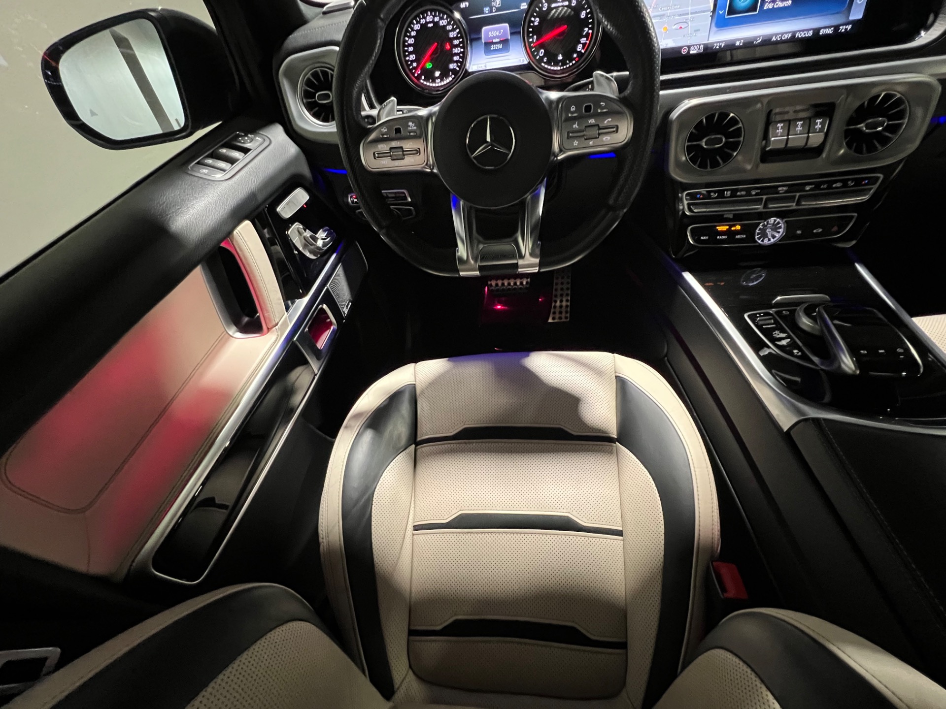 Used 2019 designo Graphite Metallic Mercedes-Benz G-Class G63 AMG AWD ...