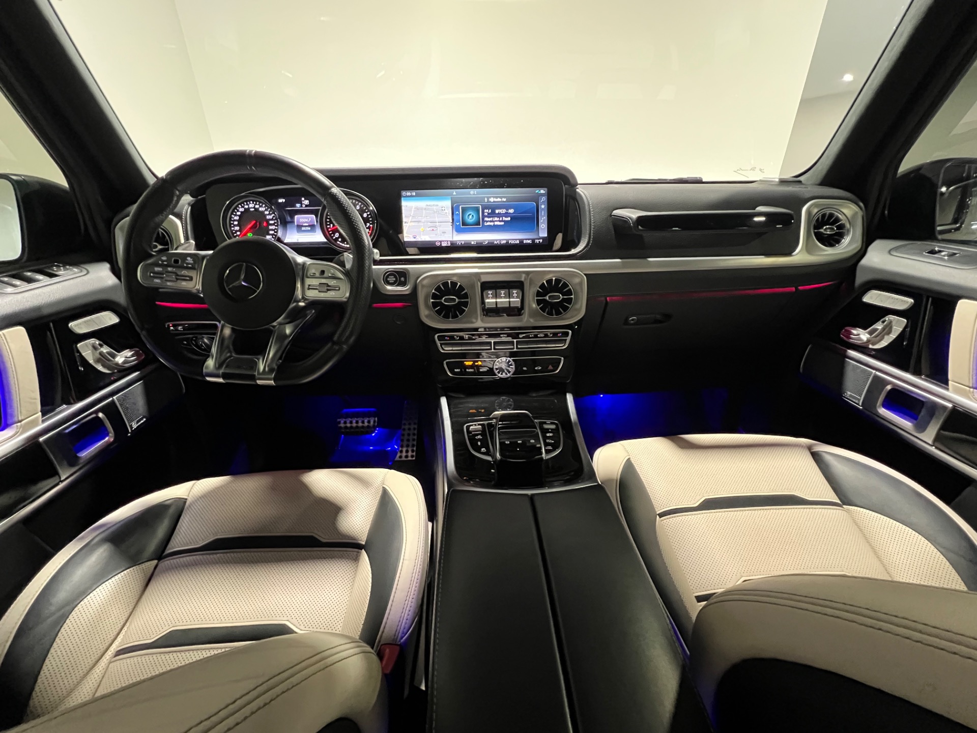Used 2019 designo Graphite Metallic Mercedes-Benz G-Class G63 AMG AWD ...