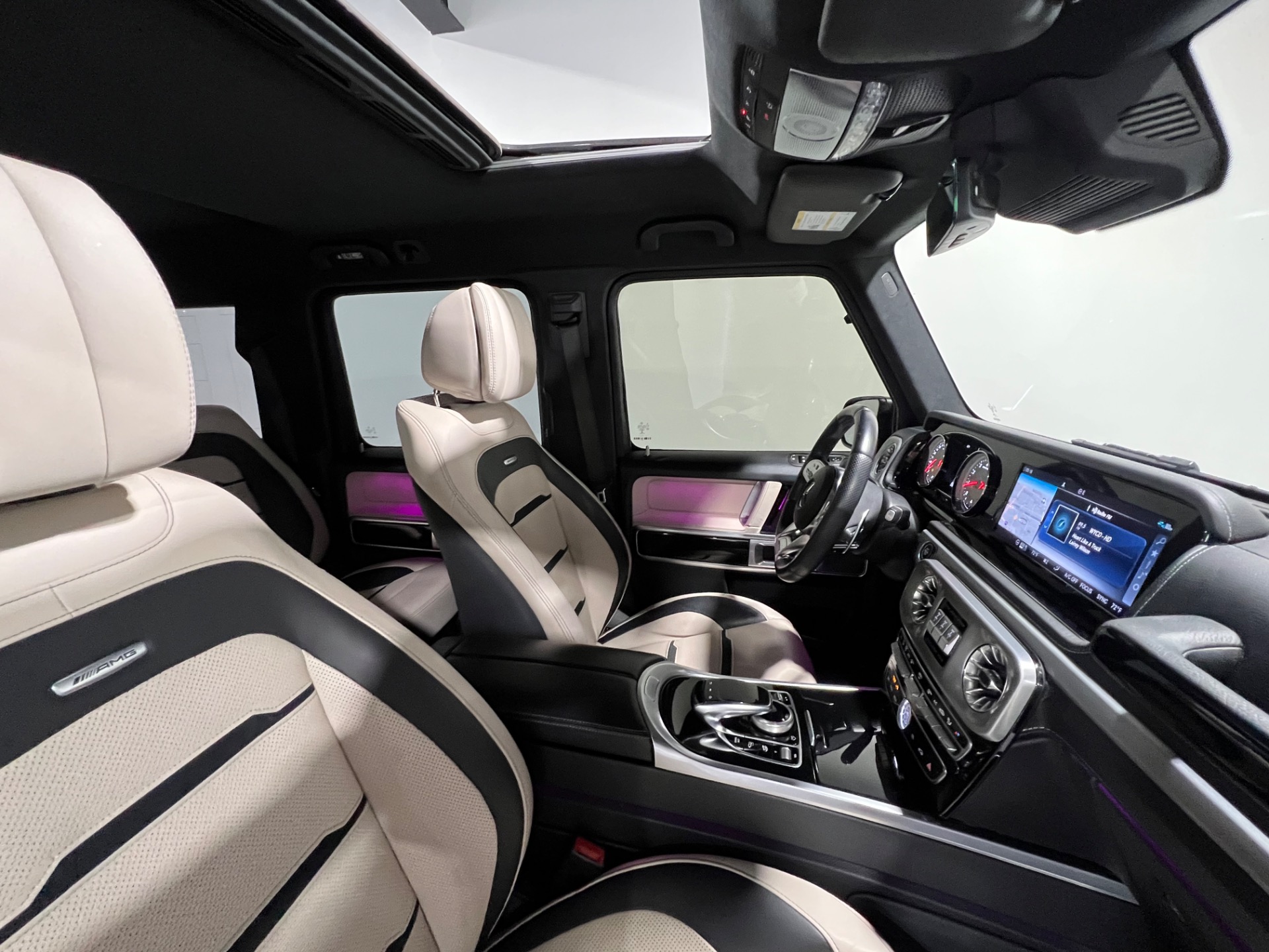 Used 2019 designo Graphite Metallic Mercedes-Benz G-Class G63 AMG AWD ...