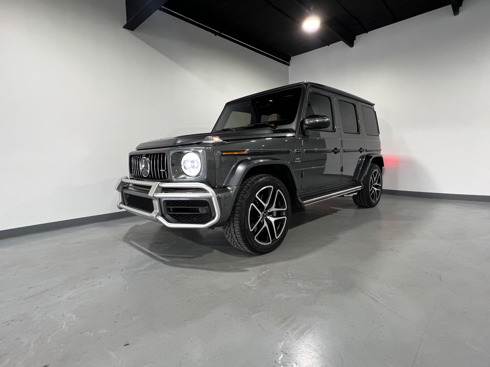 Used 2019 designo Graphite Metallic Mercedes-Benz G-Class G63 AMG AWD ...