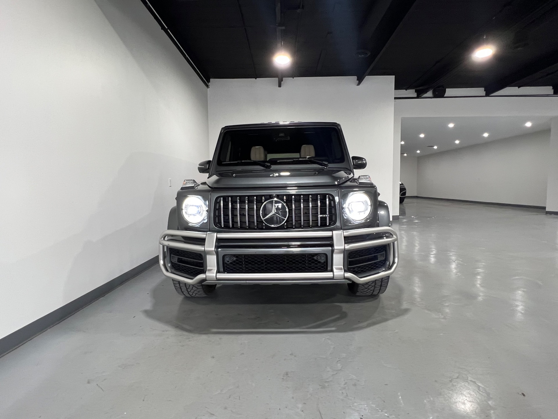 Used 2019 designo Graphite Metallic Mercedes-Benz G-Class G63 AMG AWD ...