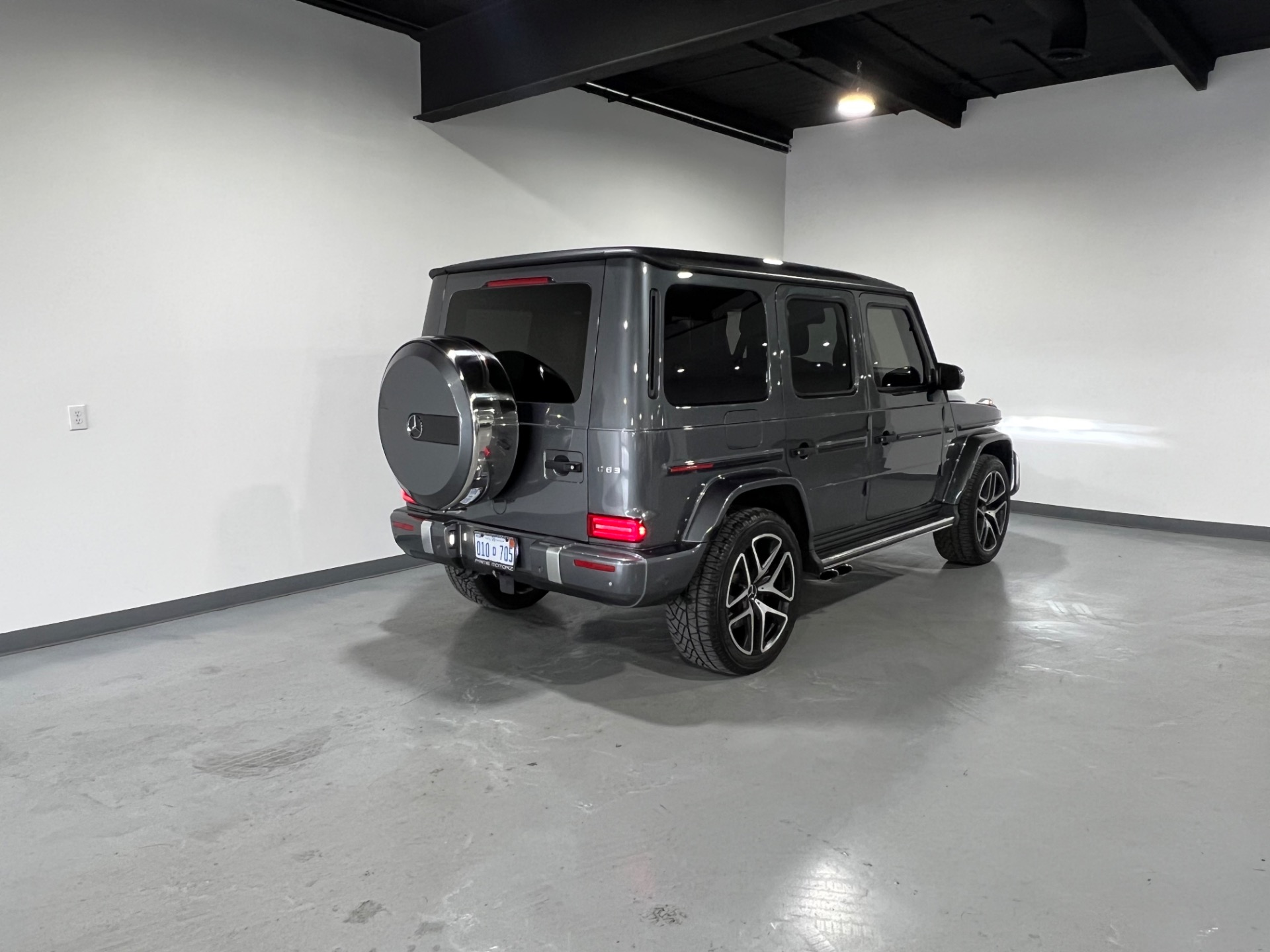Used 2019 designo Graphite Metallic Mercedes-Benz G-Class G63 AMG AWD ...