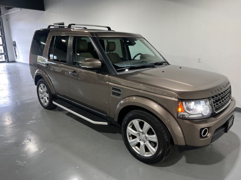 Used 2015 Kaikoura Stone Metallic Land Rover LR4 hse awd HSE For Sale ...