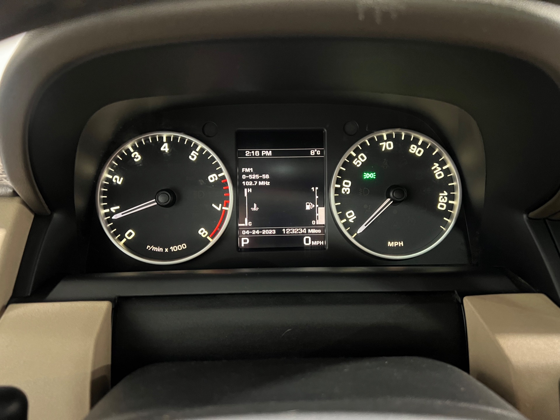 Used 2015 Kaikoura Stone Metallic Land Rover LR4 hse awd HSE For Sale ...