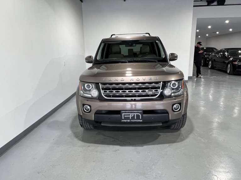 Used 2015 Kaikoura Stone Metallic Land Rover LR4 hse awd HSE For Sale ...
